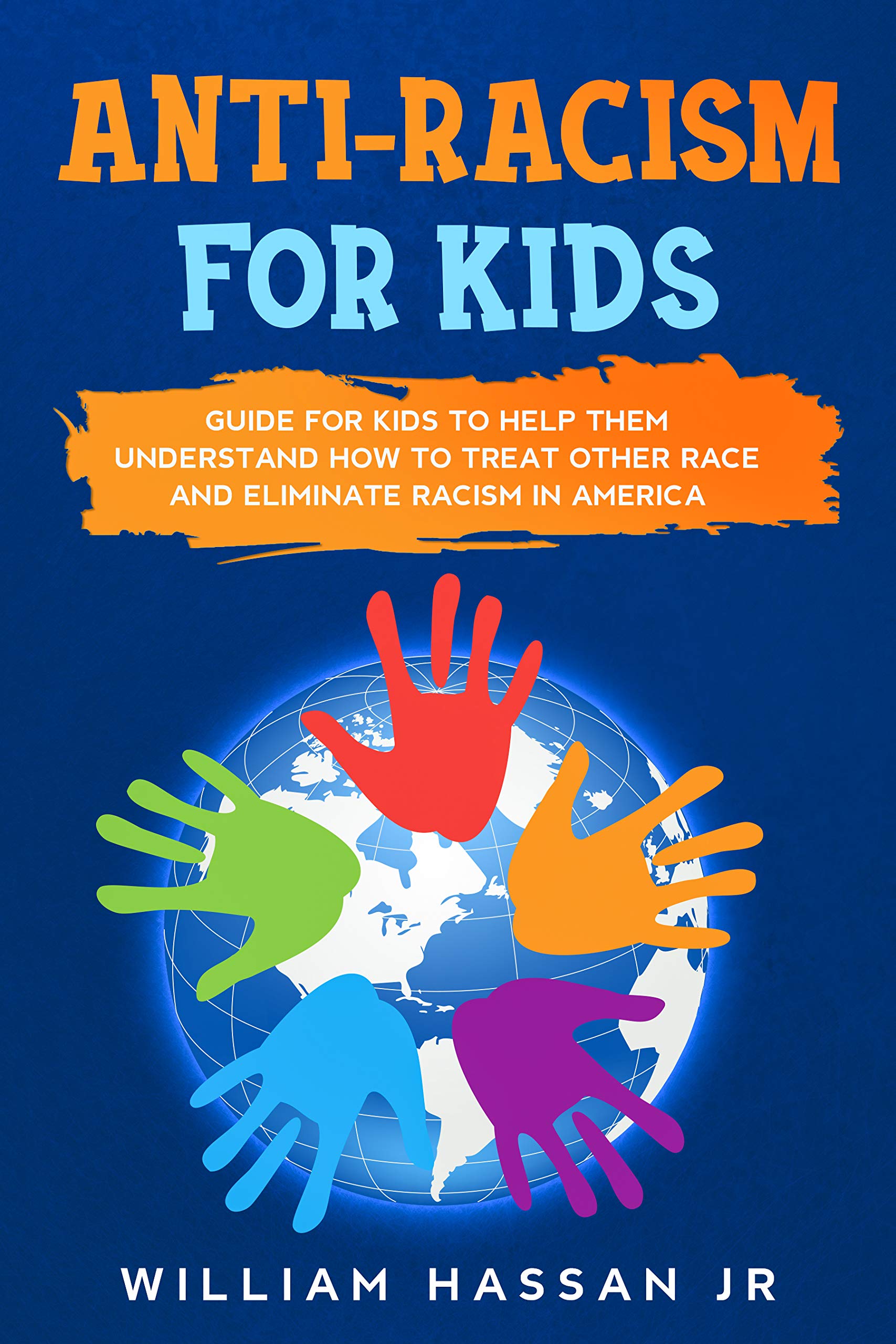 Anti Racism Book For Kids: Black And White Guide To Help Them ...