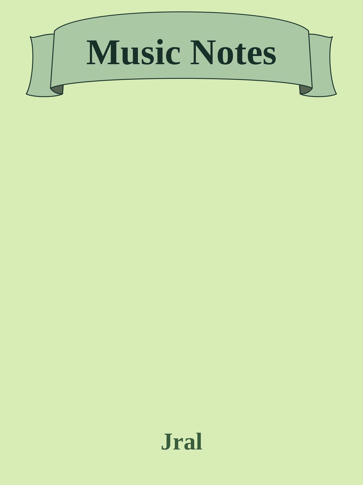 Music Notes by Jral | Goodreads
