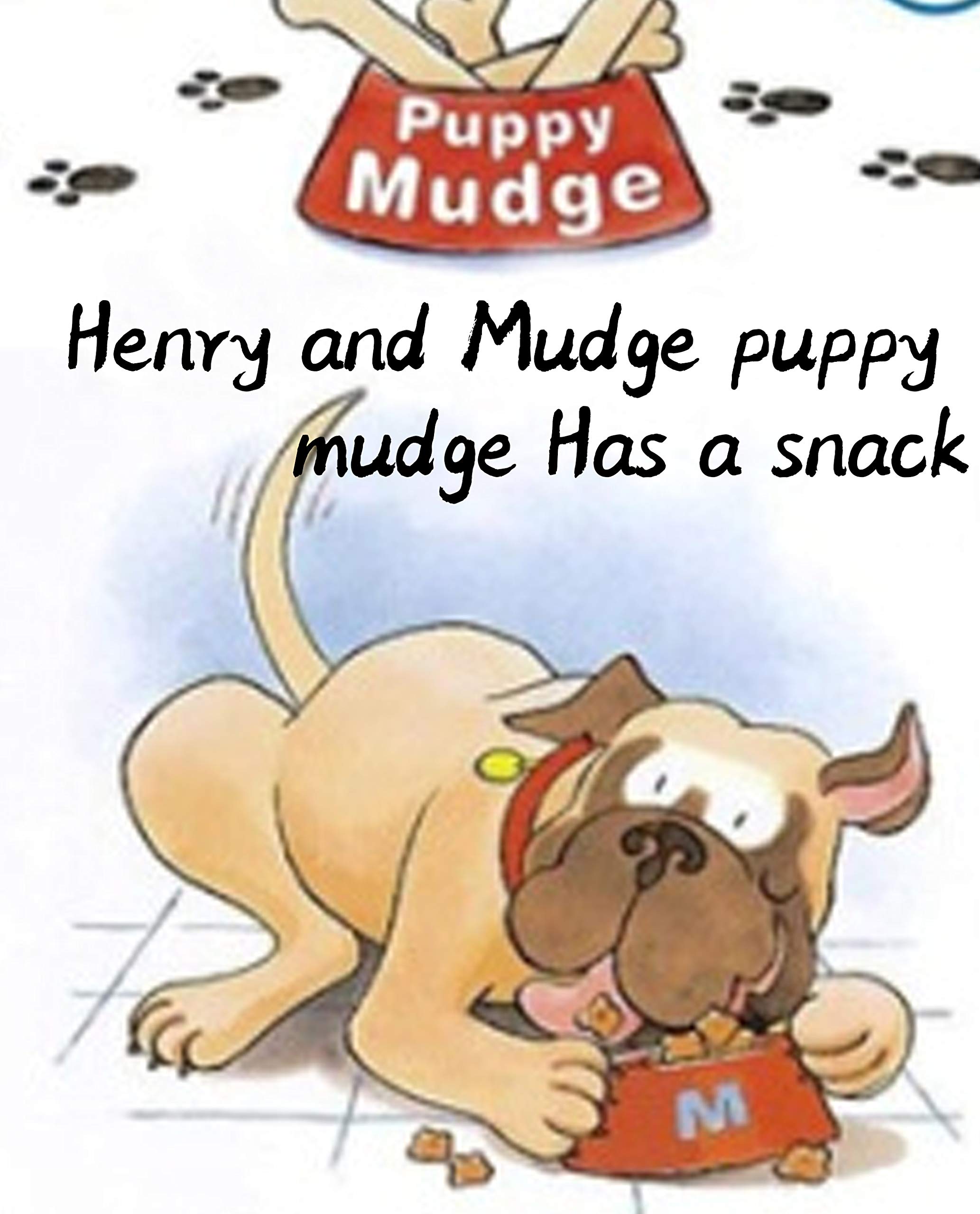 Henry and Mudge puppy mudge Has a snack: children's books by Randy Ross ...
