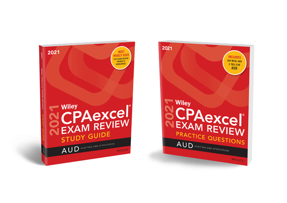 Wiley CPAexcel Exam Review 2021 Study Guide + Question Pack: Auditing ...