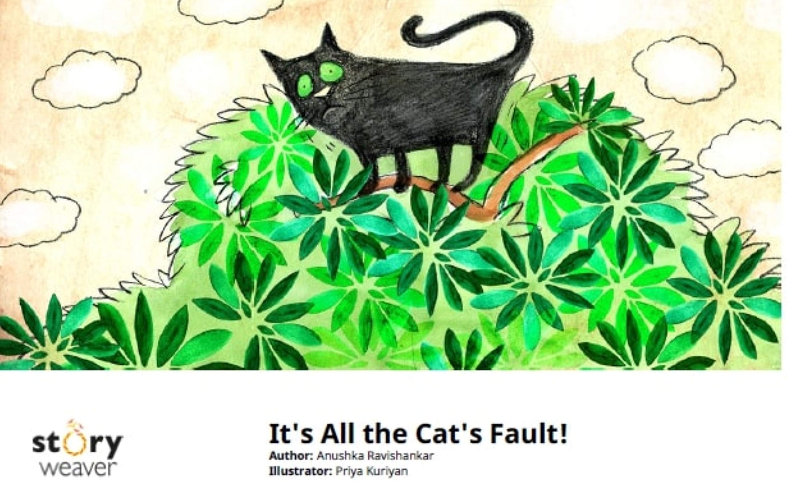 it-s-all-the-cat-s-fault-by-anushka-ravishankar-goodreads