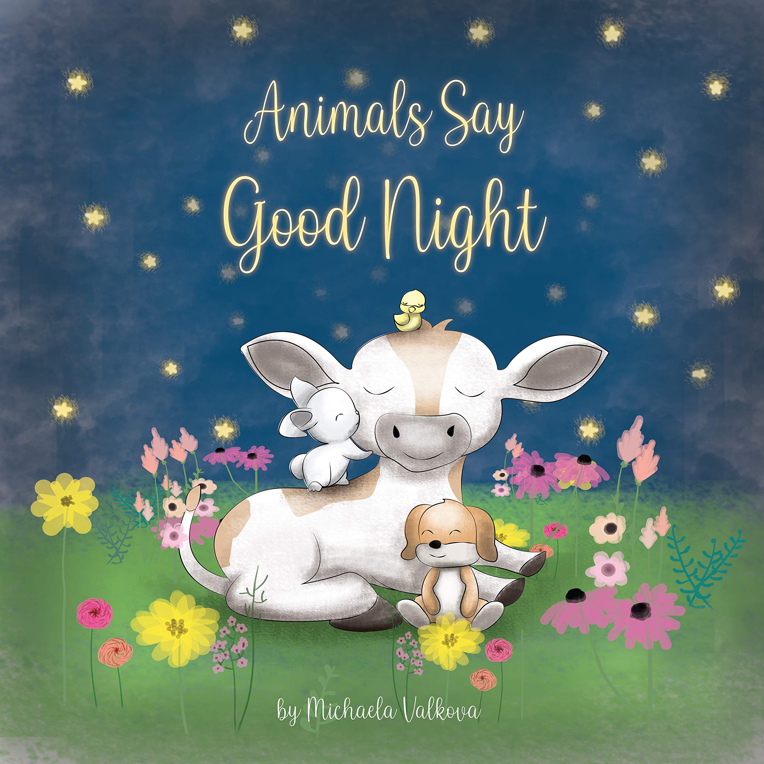 Good Night Cute Animal