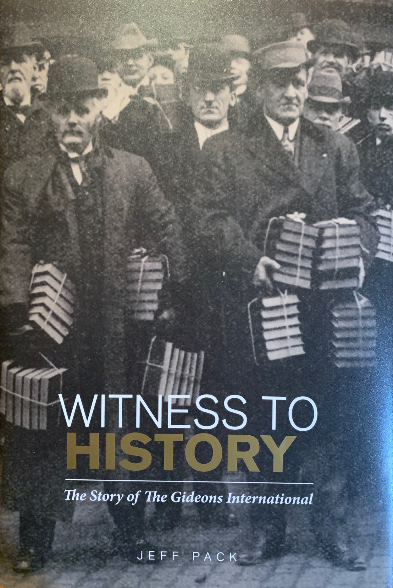 Witness To History by Jeff Pack | Goodreads