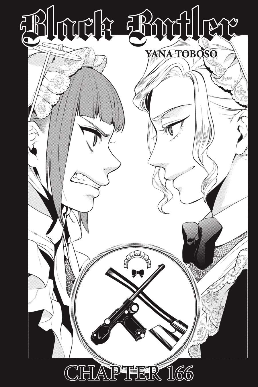 Black Butler, Chapter 166 (Black Butler Serial) by Yana Toboso | Goodreads