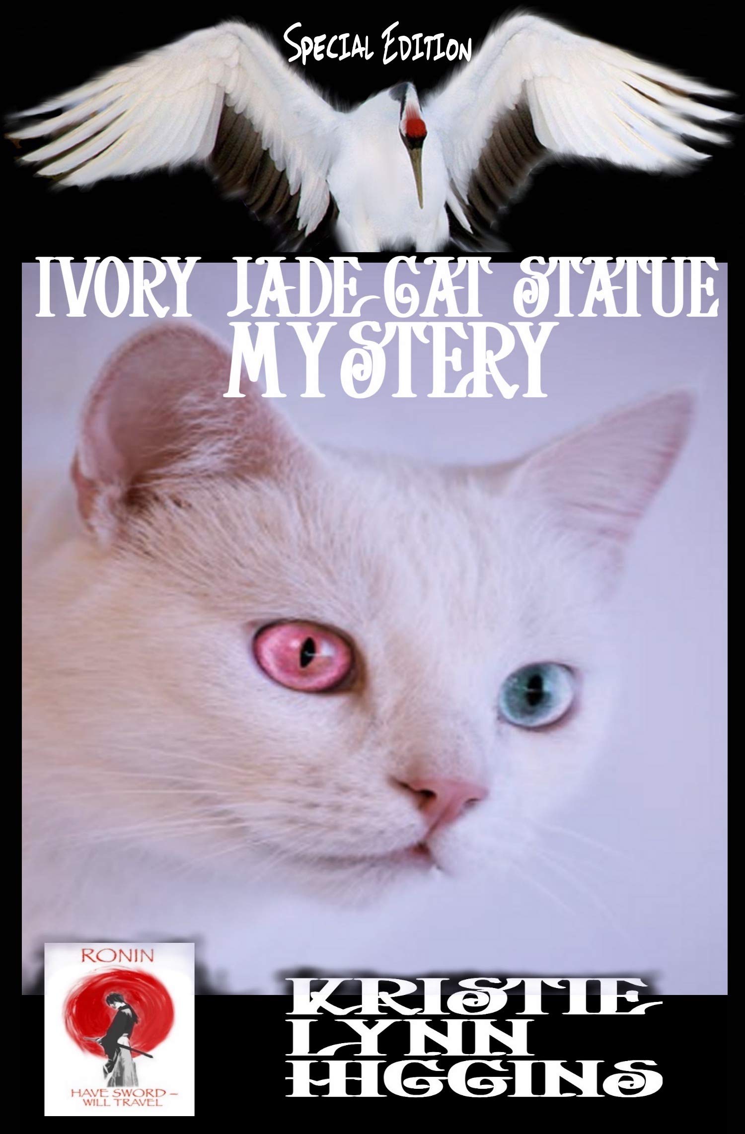 Special Edition: Ivory Jade Cat Statue Mystery by Kristie Lynn Higgins ...