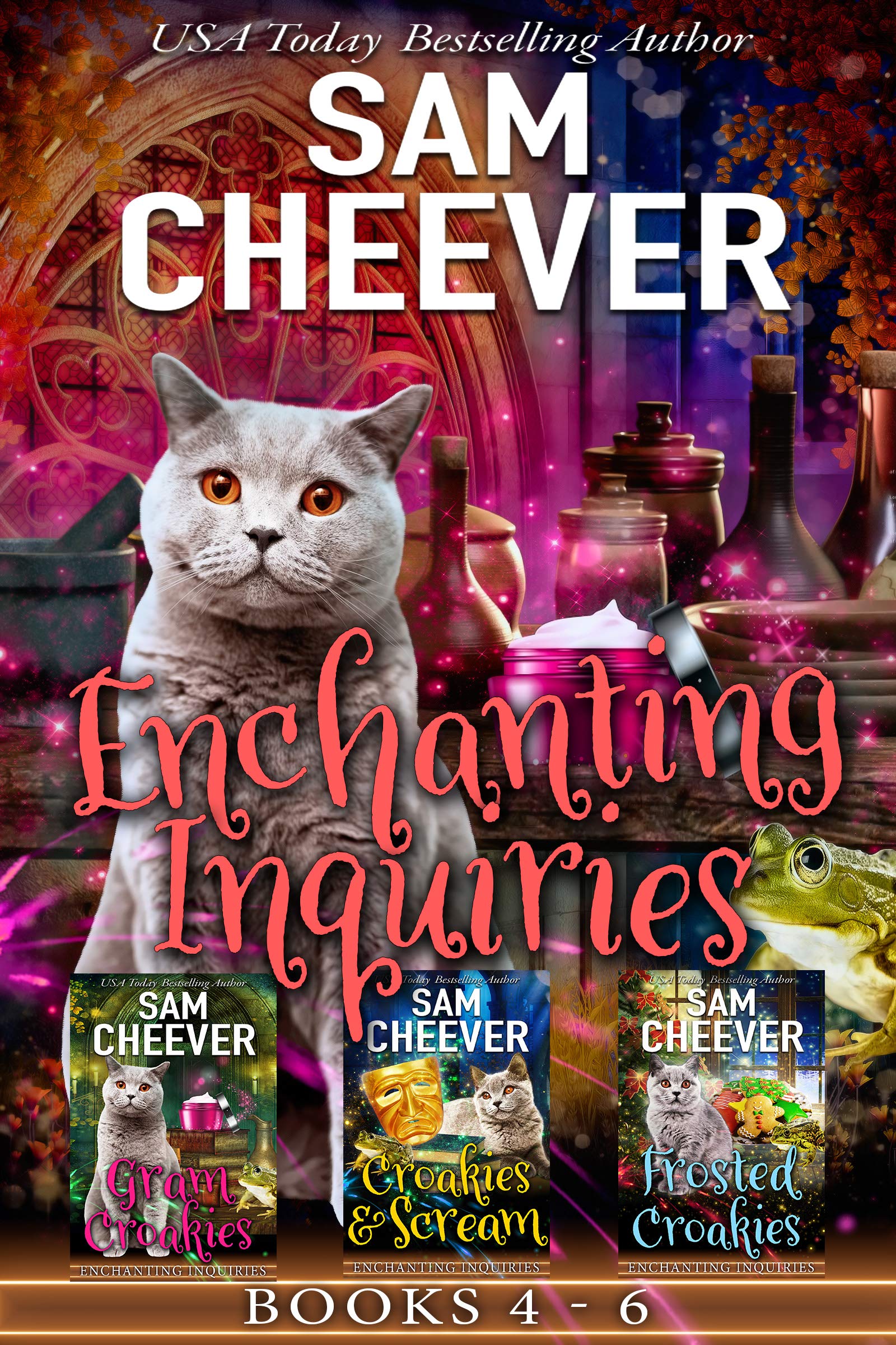 Enchanting Inquiries Collection 2: Books 4-6 by Sam Cheever | Goodreads