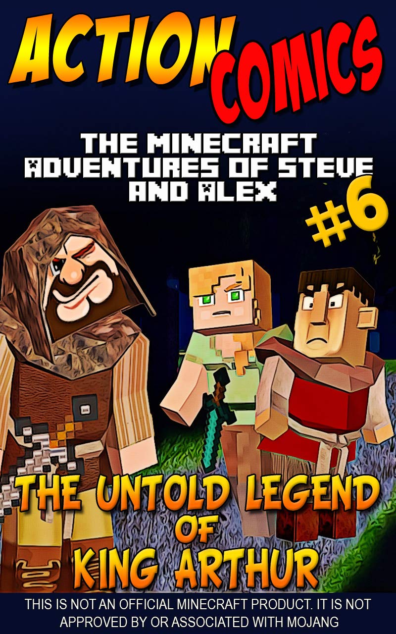 Action Comics: The Minecraft Adventures of Steve and Alex: The Untold ...