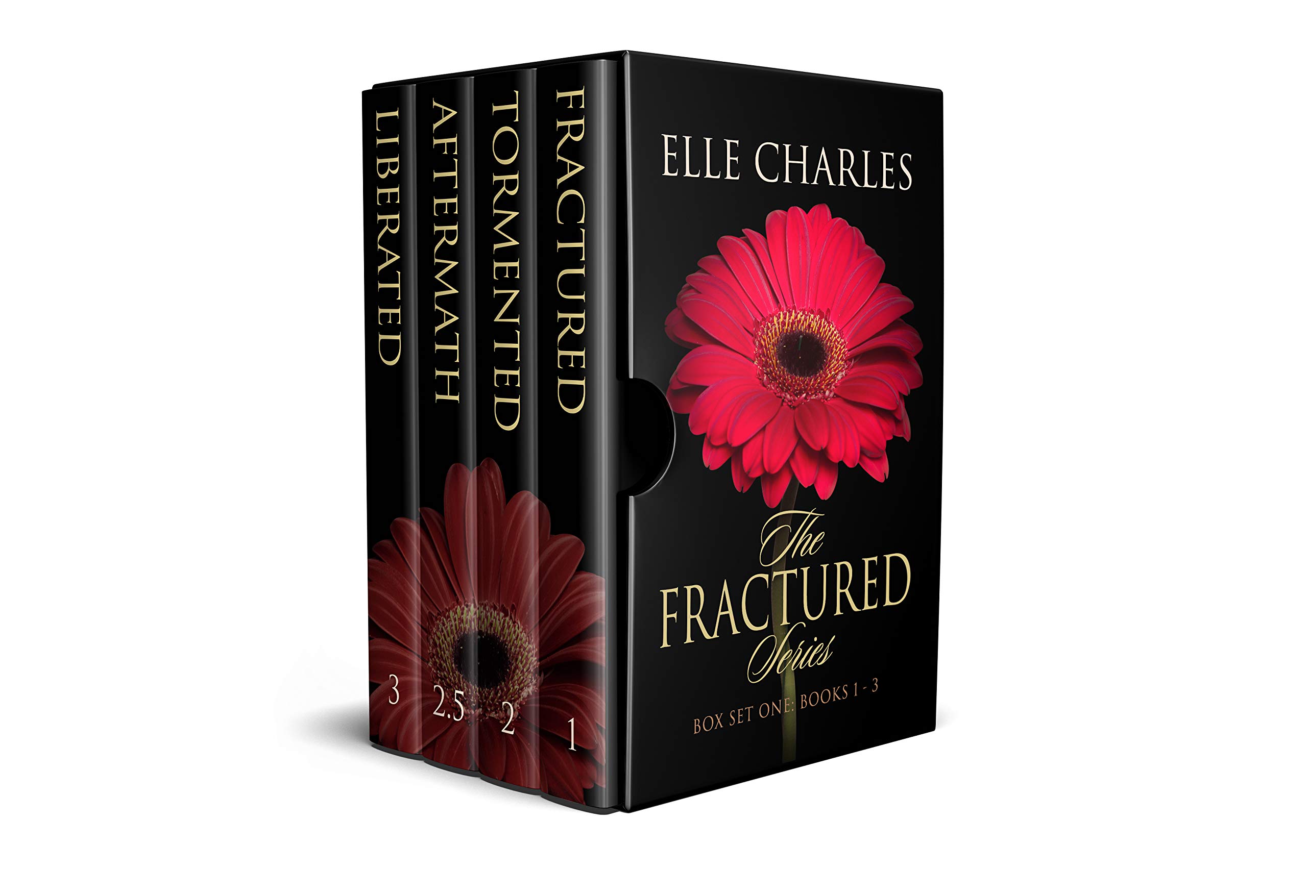 The Fractured Series #1-3 (The Fractured #1-3) by Elle Charles | Goodreads