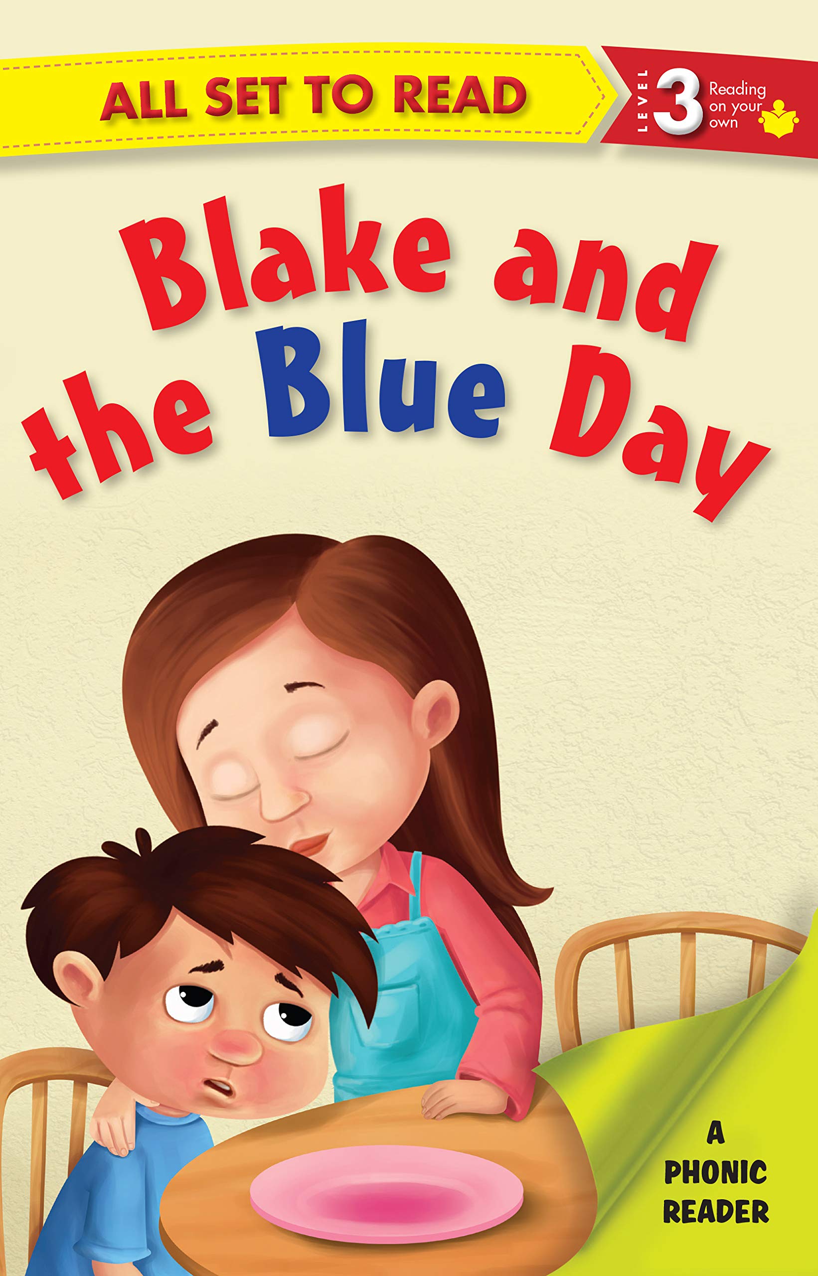 All set to Read- A Phonic Reader- Blake and the Blue Day- Readers for ...