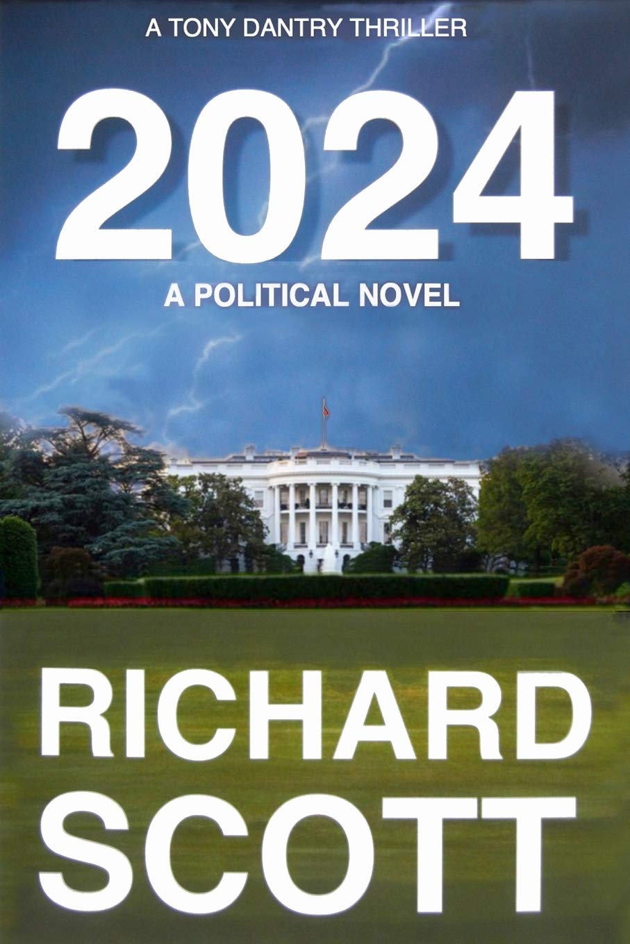 2024: A Political Novel, A Tony Dantry Thriller by Richard Scott ...