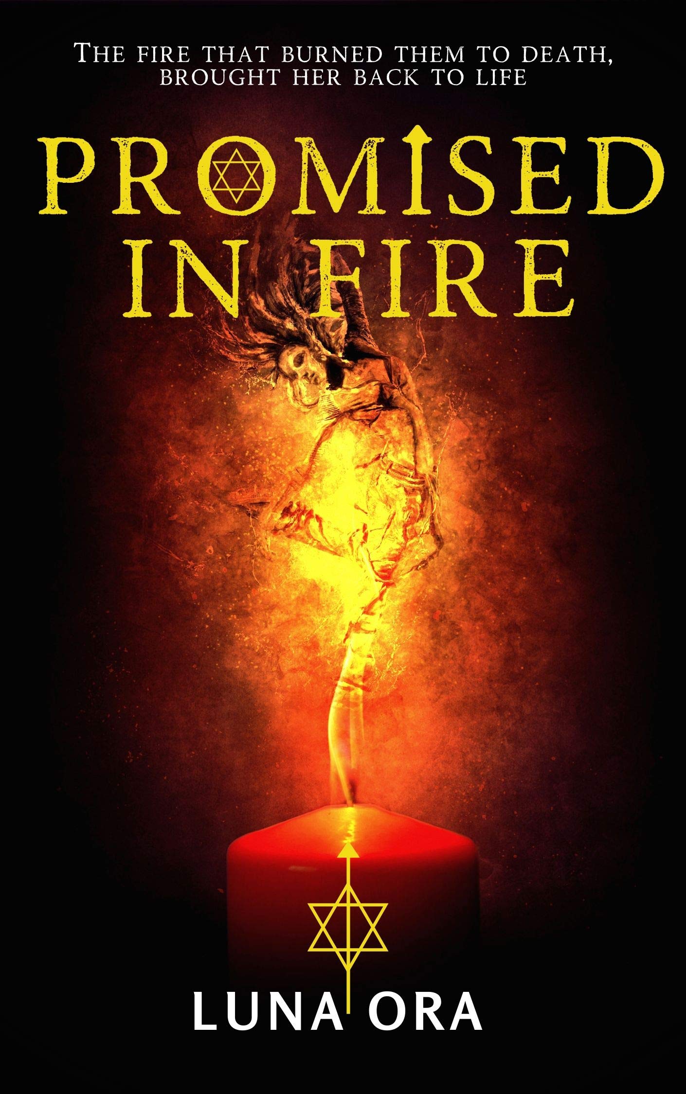 Promised in Fire by Luna Ora | Goodreads