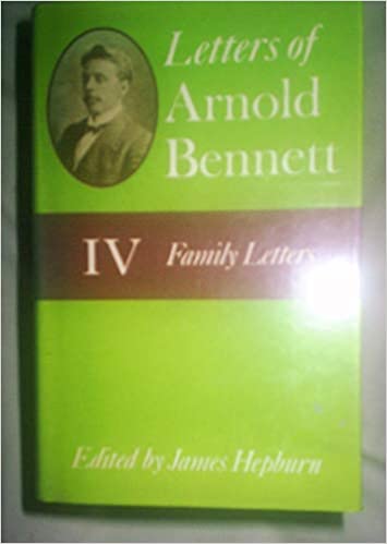 Letters of Arnold Bennett by Arnold Bennett | Goodreads