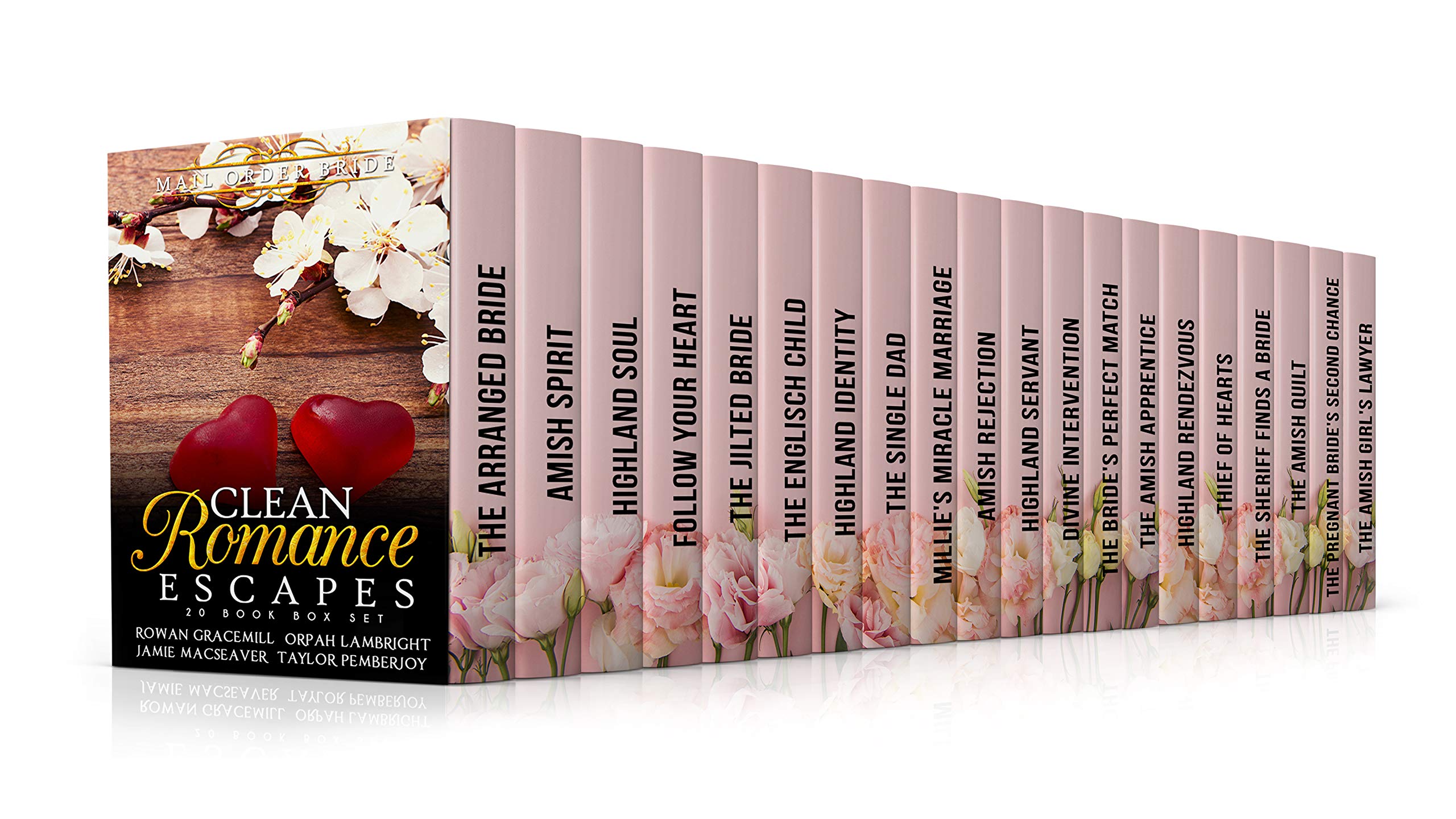 Clean Romance Escapes (20 Book Box Set) by Rowan Gracemill | Goodreads