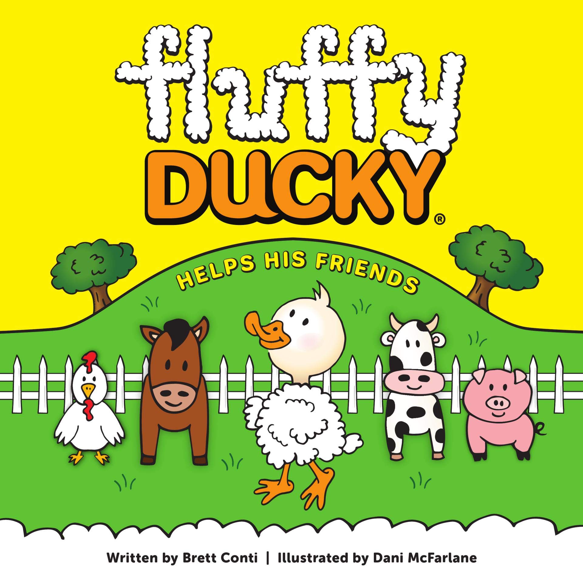 Fluffy Ducky: Helps His Friends by Brett Conti | Goodreads