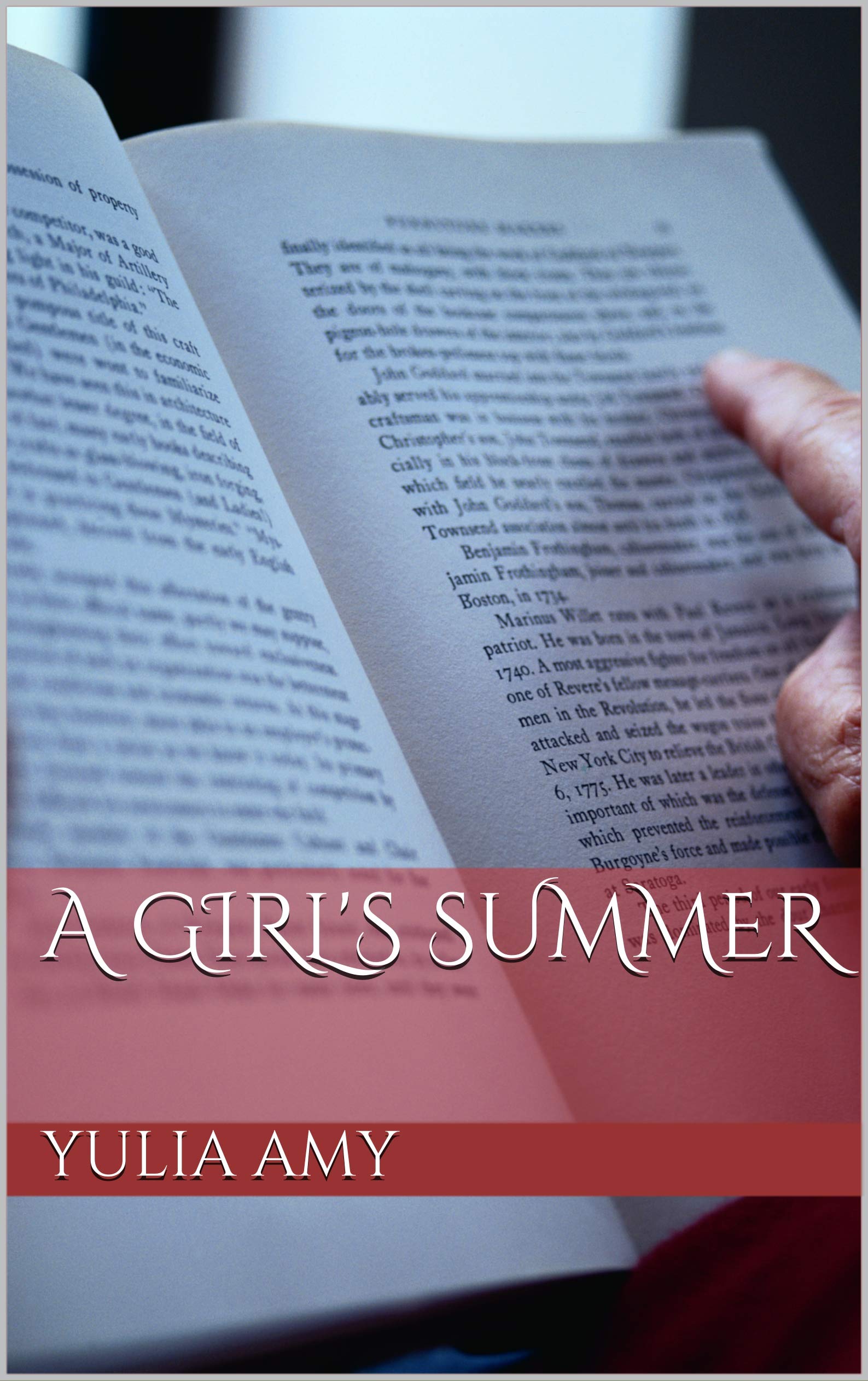 A Girl's Summer by Yulia Amy | Goodreads