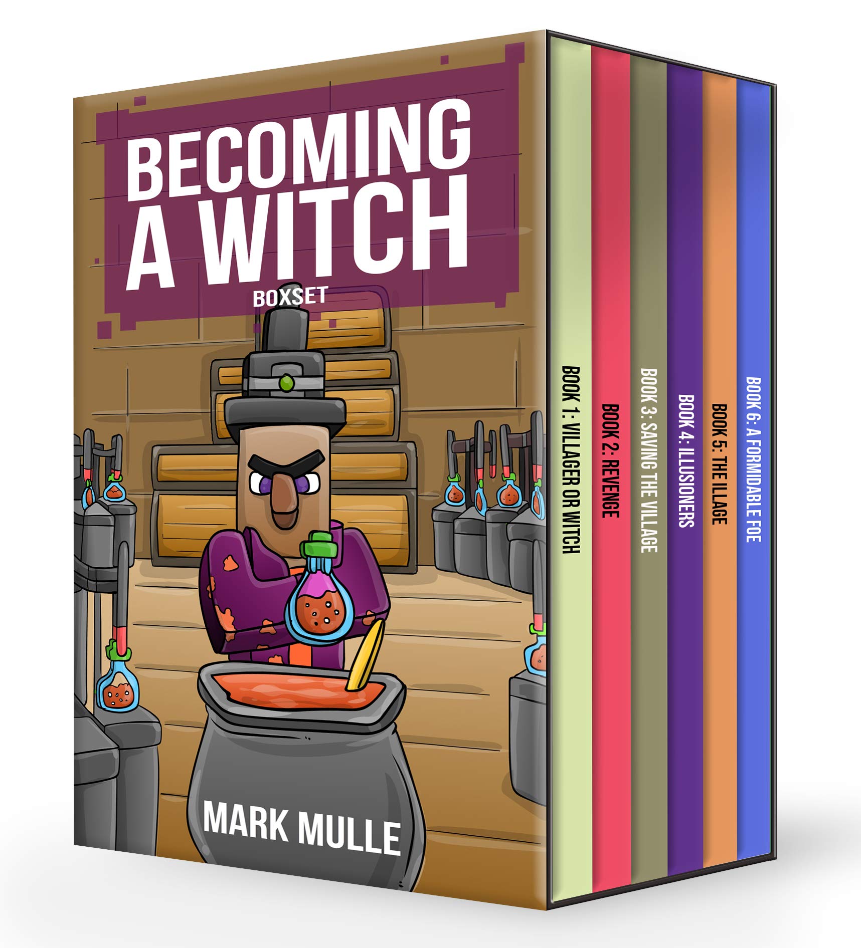 Becoming a Witch #1-6 by Mark Mulle | Goodreads