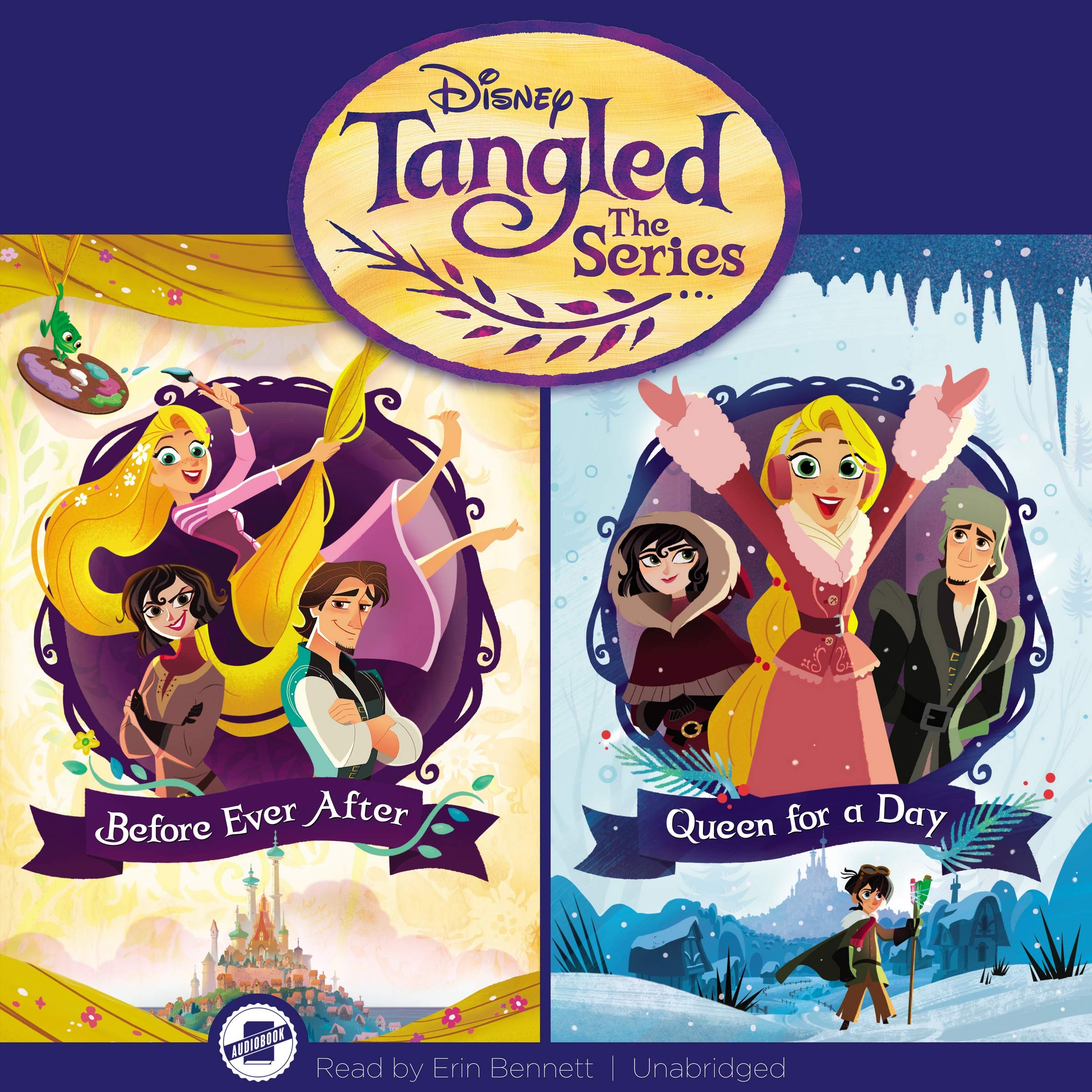 Tangled: The Series: Before Ever After & Queen for a Day by Walt Disney ...