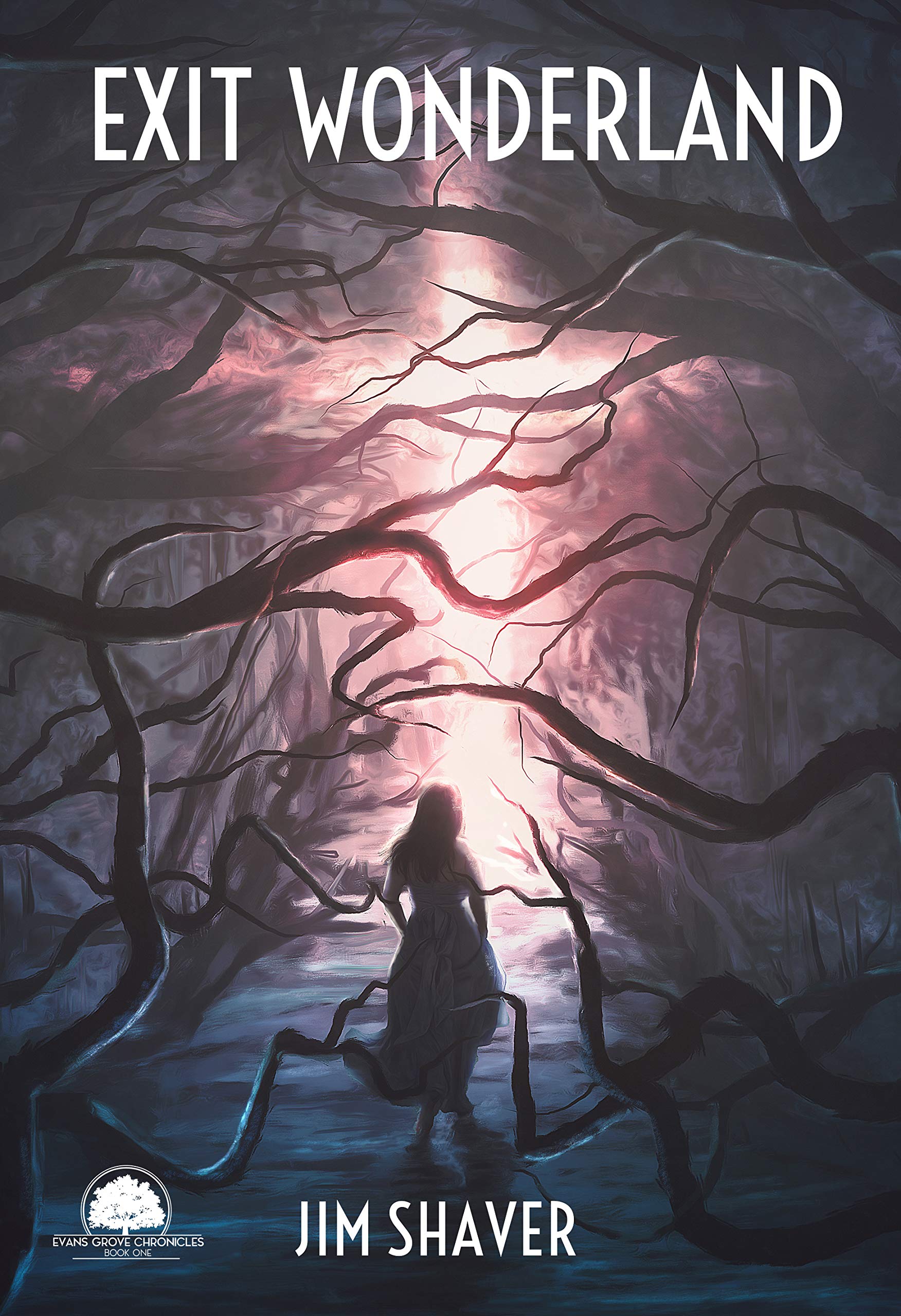 Exit Wonderland (The Evans Grove Chronicles Book 1) by Jim Shaver ...