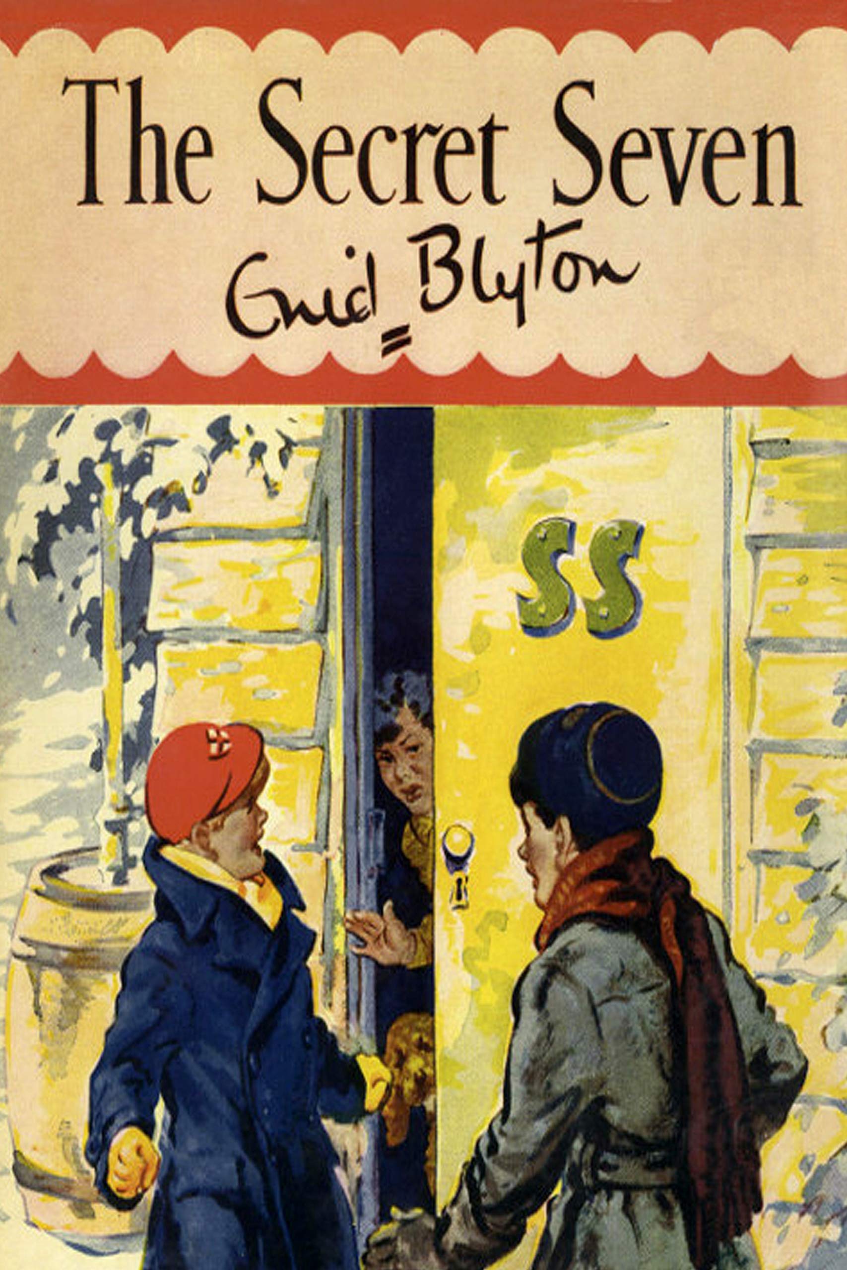The Secret Seven : (Secret Seven #1) by Enid Blyton | Goodreads
