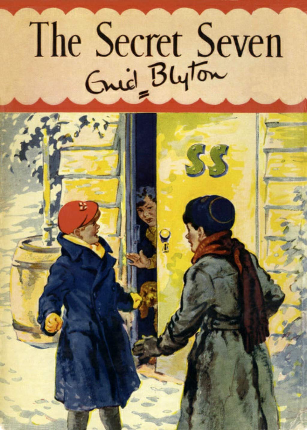 The Secret Seven (Secret Seven #1) by Enid Blyton | Goodreads