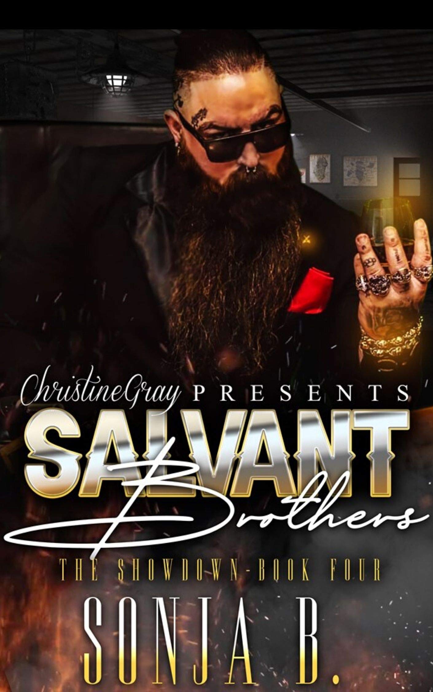 The Showdown (The Salvant Brothers #4) by Sonja B. | Goodreads