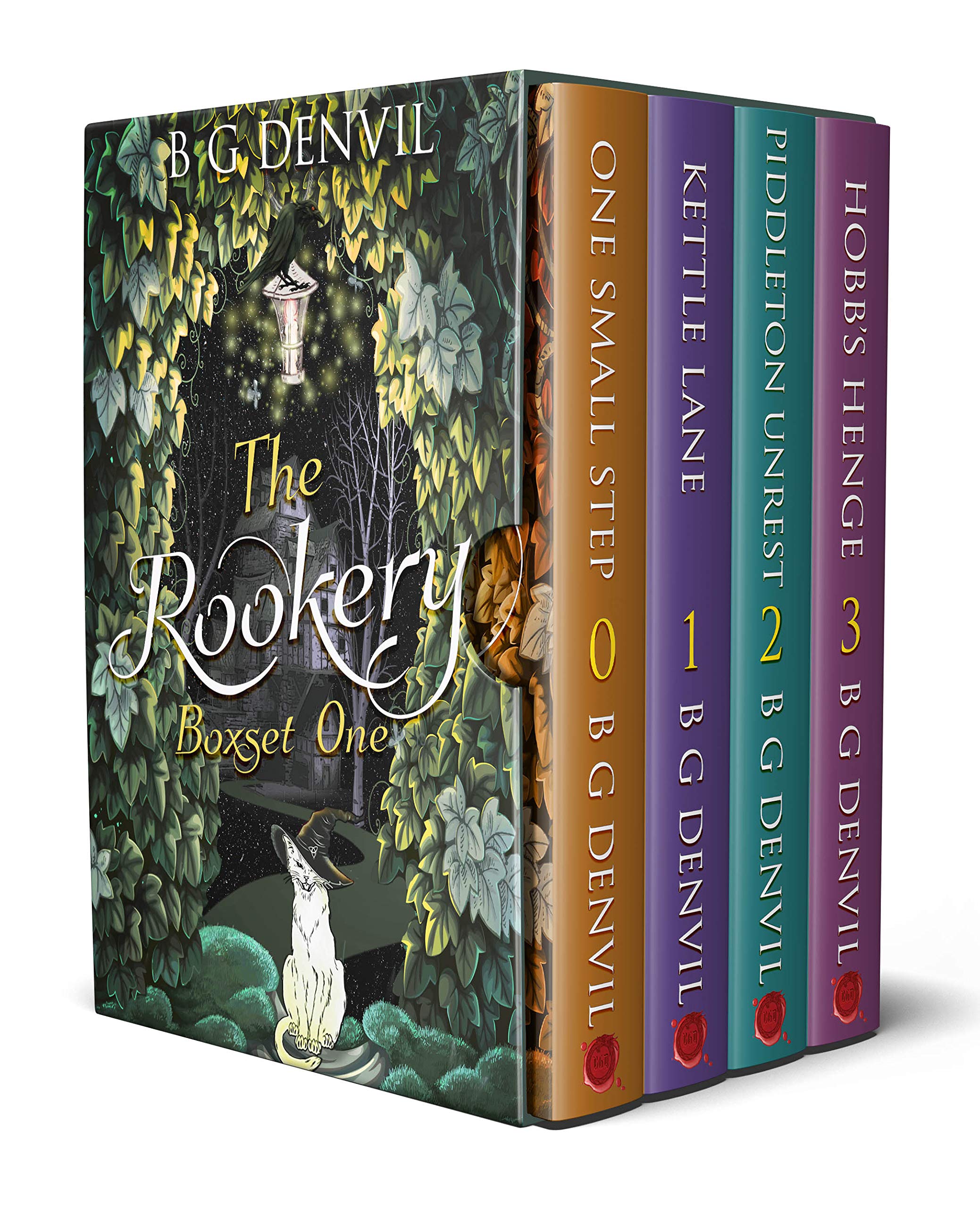 The Rookery: A Medieval Paranormal Cozy Mystery Boxset by B.G. Denvil ...