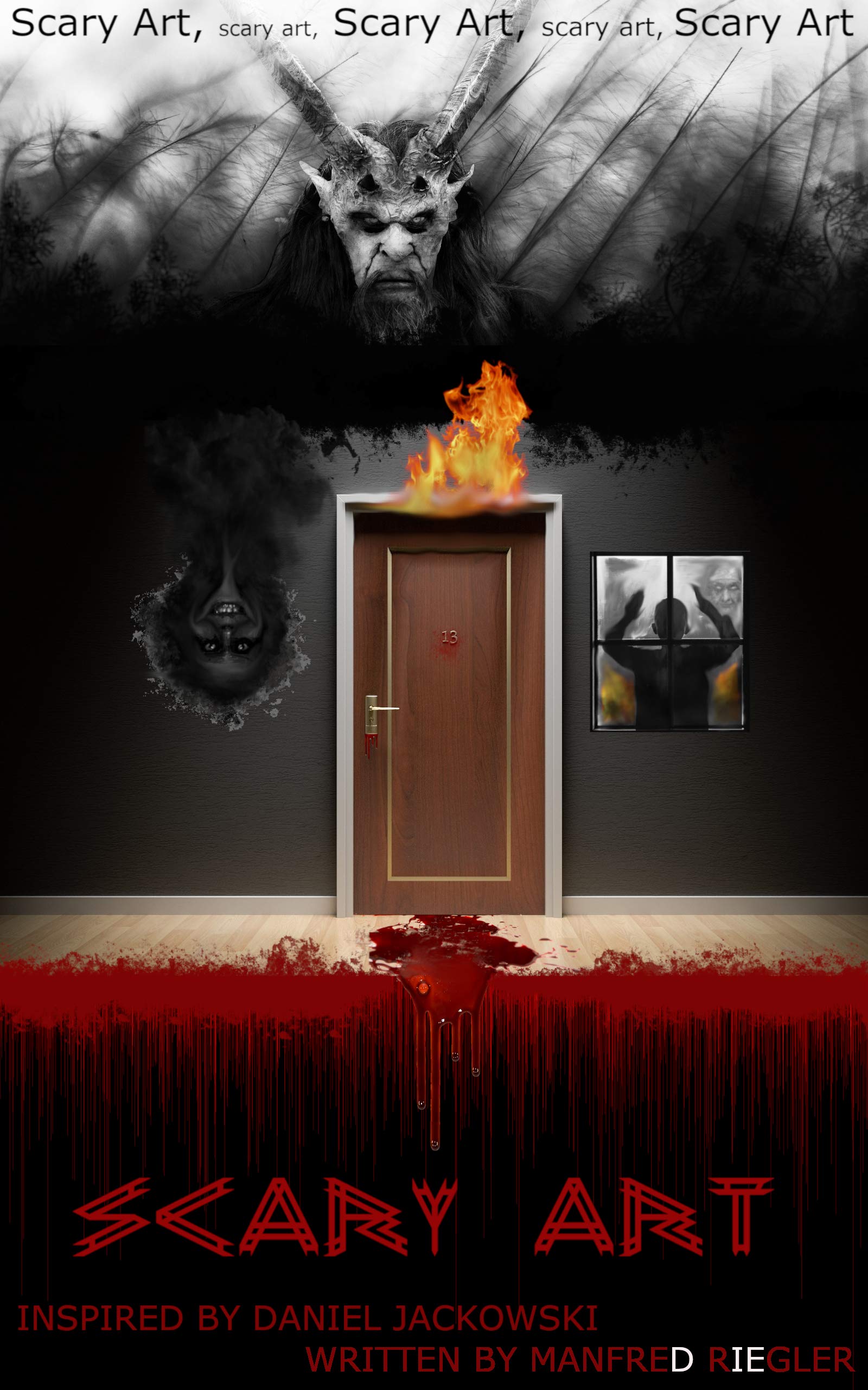 Scary Art: Five exciting short stories to cheer you on by Scary Art ...
