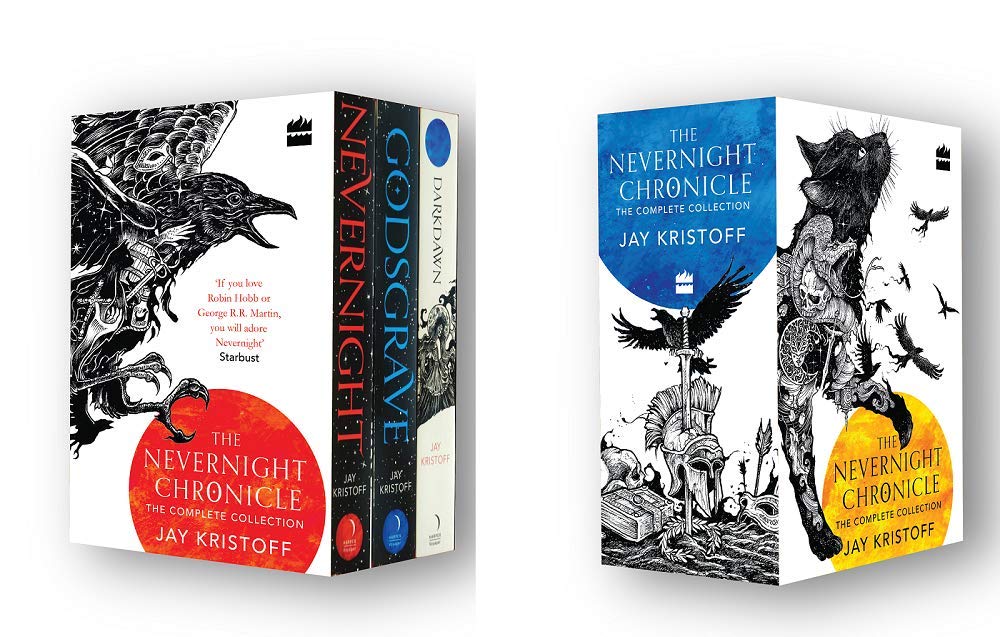 The Nevernight Chronicles: The Complete Collection by Jay Kristoff ...