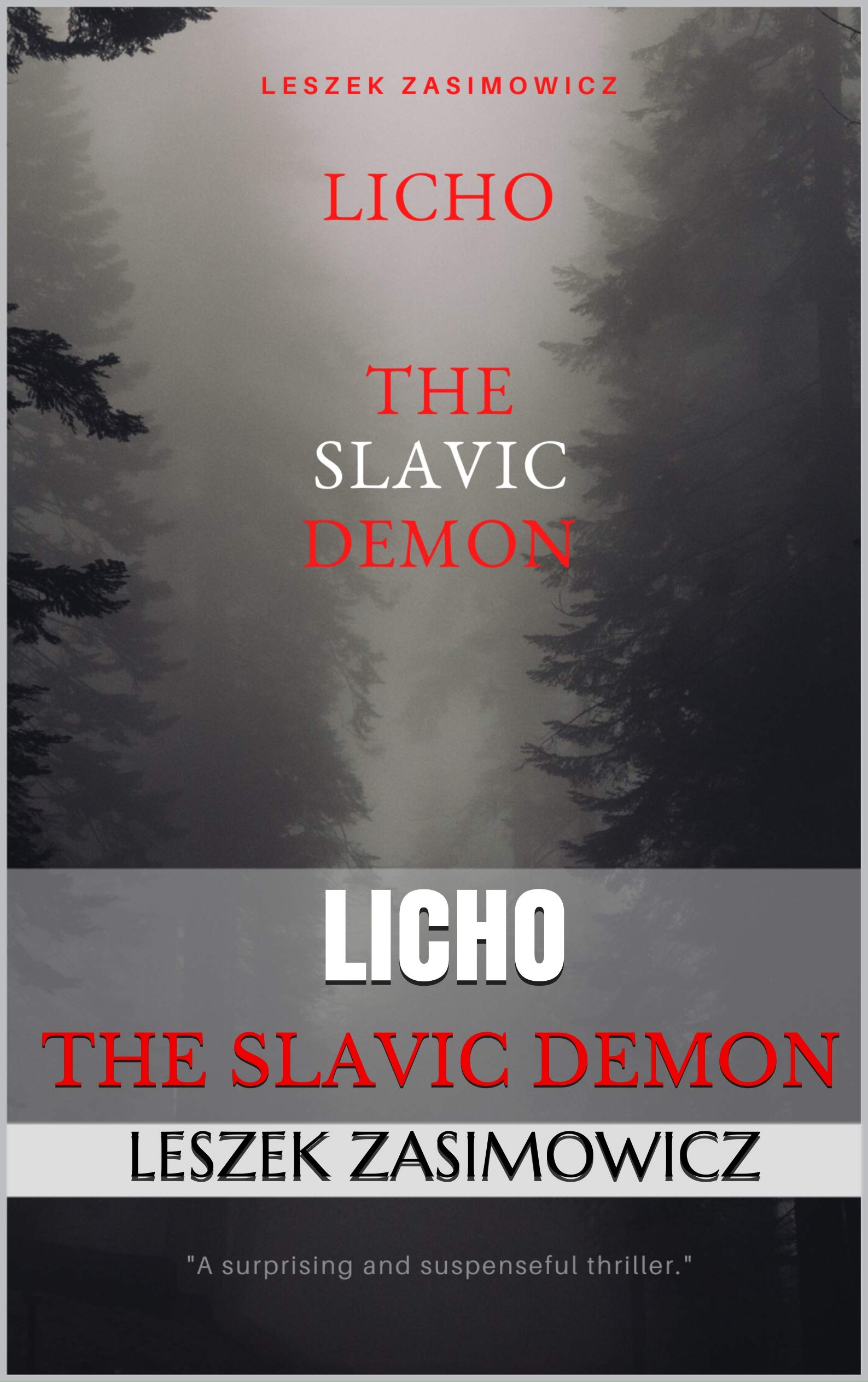 Licho: THE SLAVIC DEMON by Leszek Zasimowicz | Goodreads