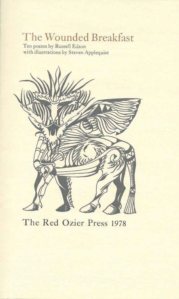 The Wounded Breakfast: Ten Poems by Russell Edson | Goodreads