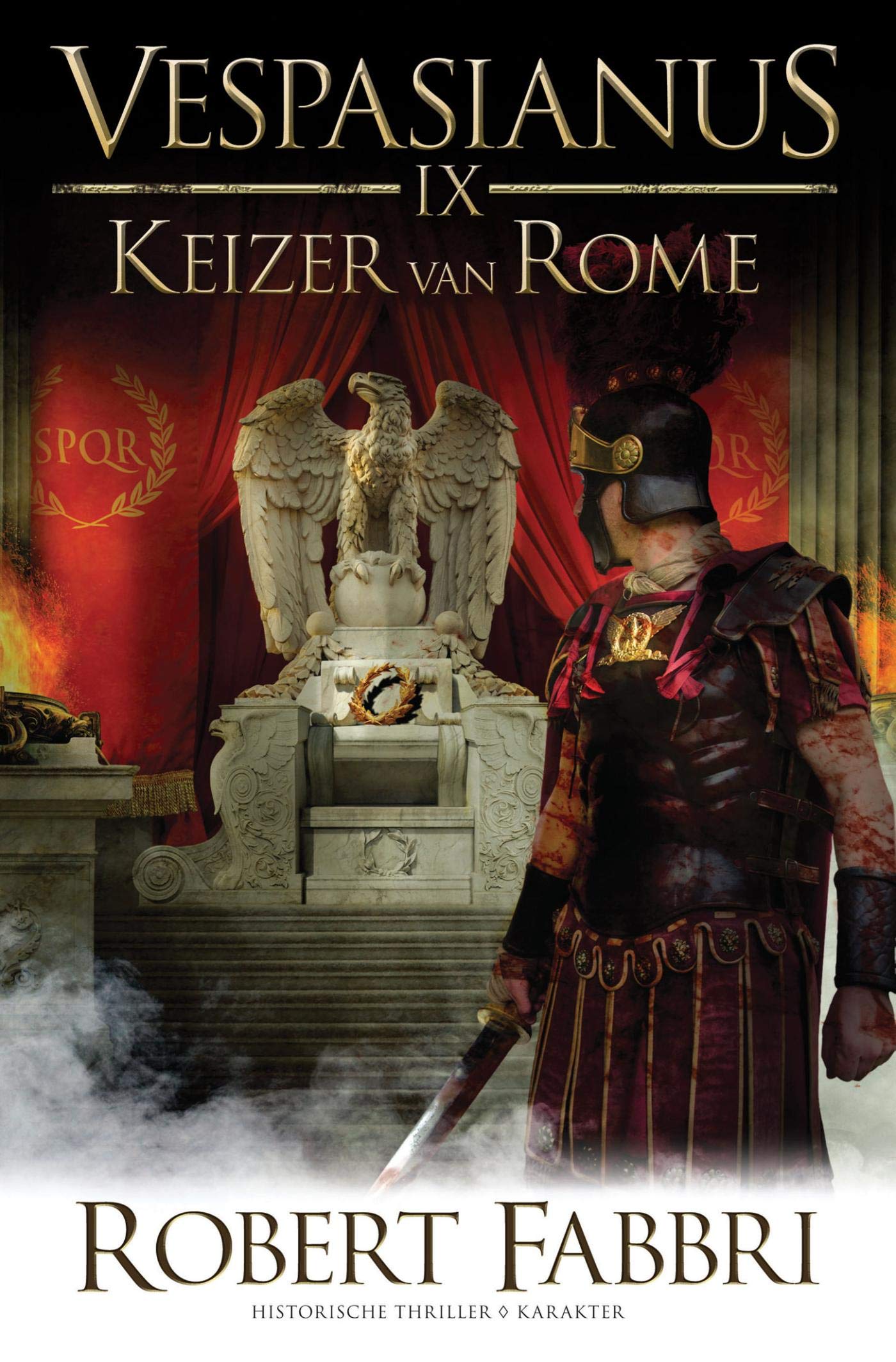 Keizer van Rome (Vespasianus #9) by Robert Fabbri | Goodreads