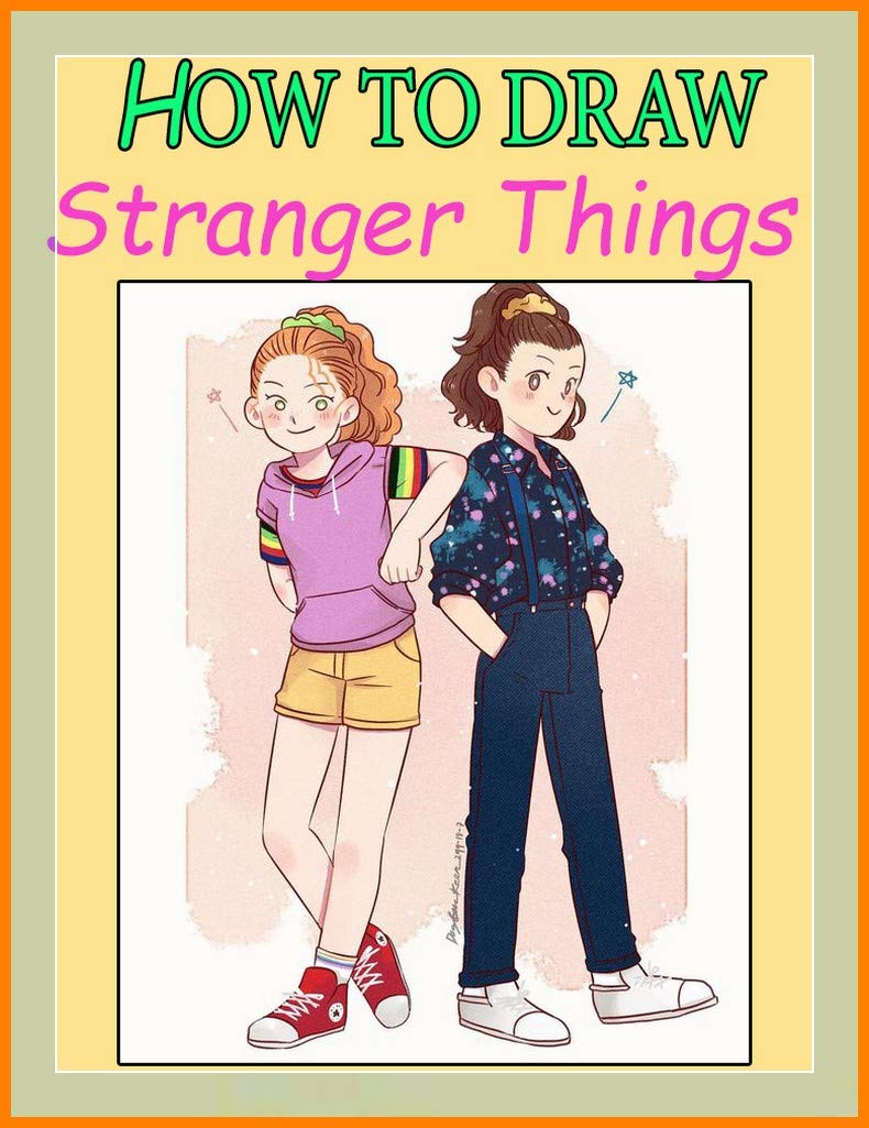 How to Draw Stranger Things Characters - Step By Step Drawing by Juliet ...
