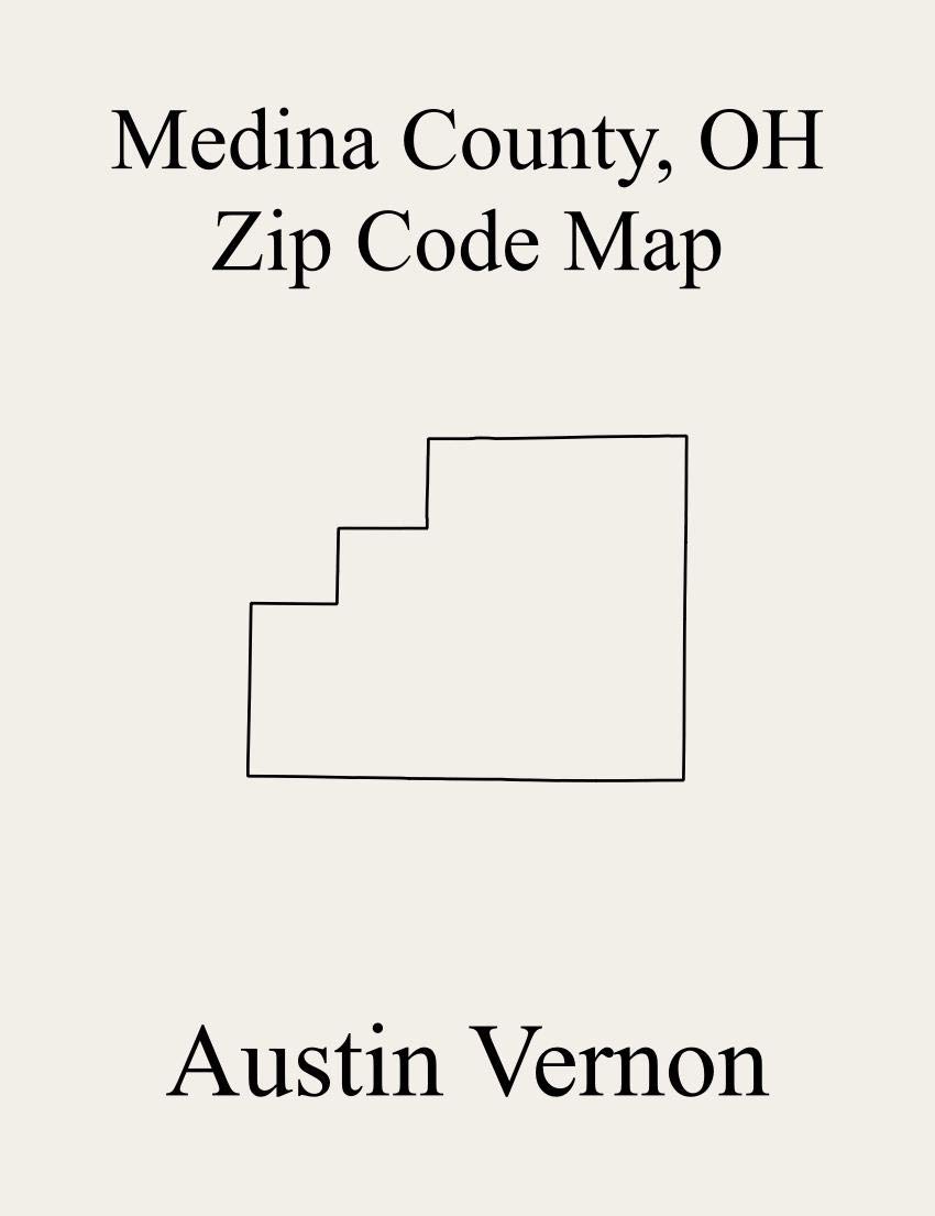 Medina County Ohio Zip Code Map Includes Brunswick Medina Rittman Medina County Ohio Zip Code Map Includes Brunswick Medina Rittman