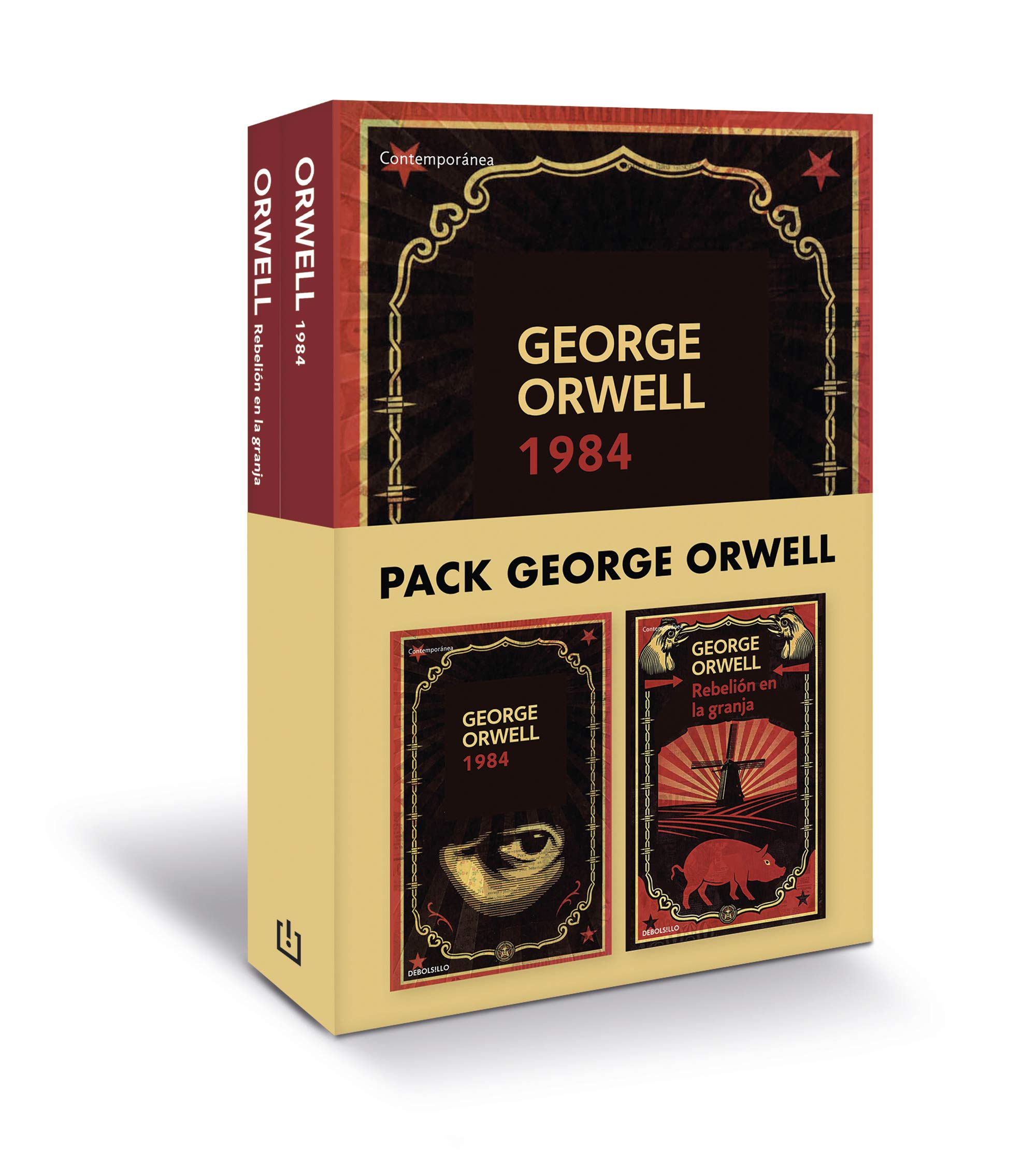 Pack George Orwell by George Orwell | Goodreads