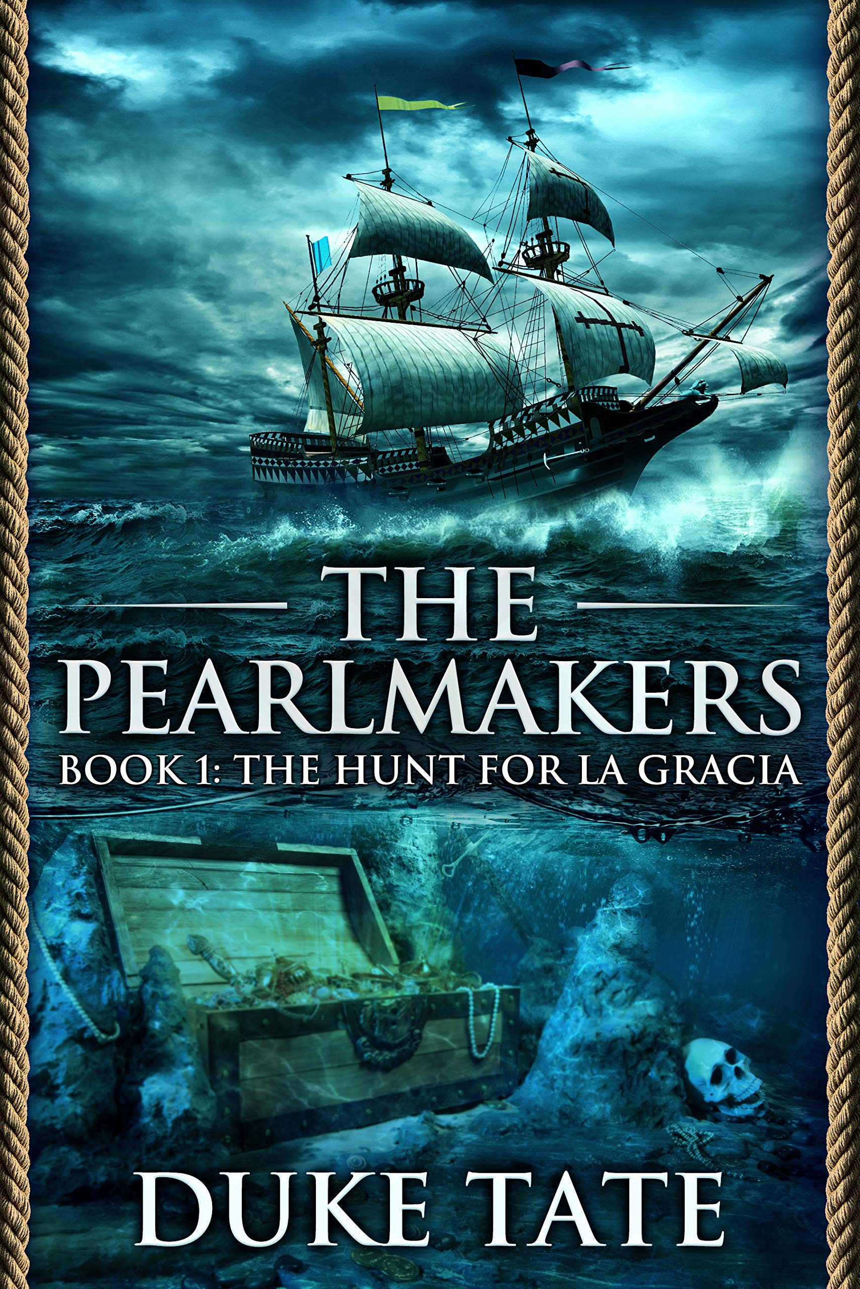 The Pearlmakers: The Hunt for La Gracia by Duke Tate | Goodreads