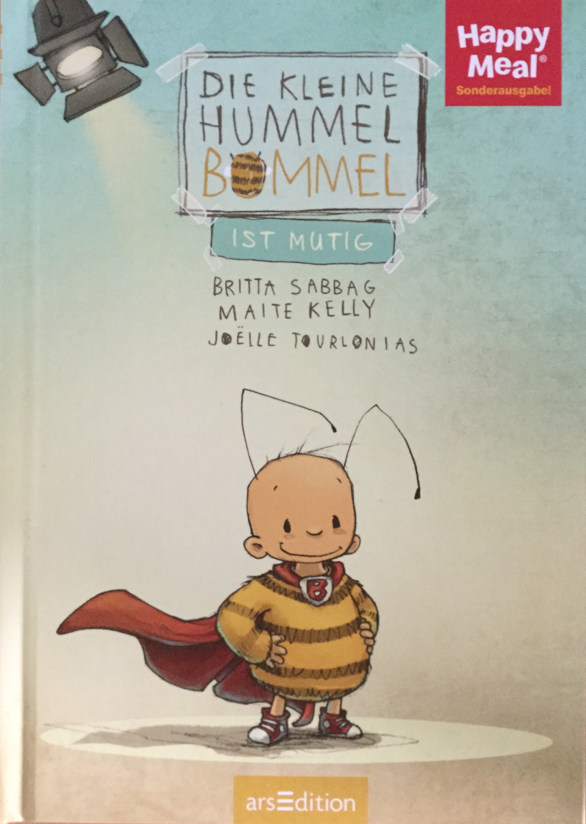 Die kleine Hummel Bommel ist mutig by Britta Sabbag | Goodreads