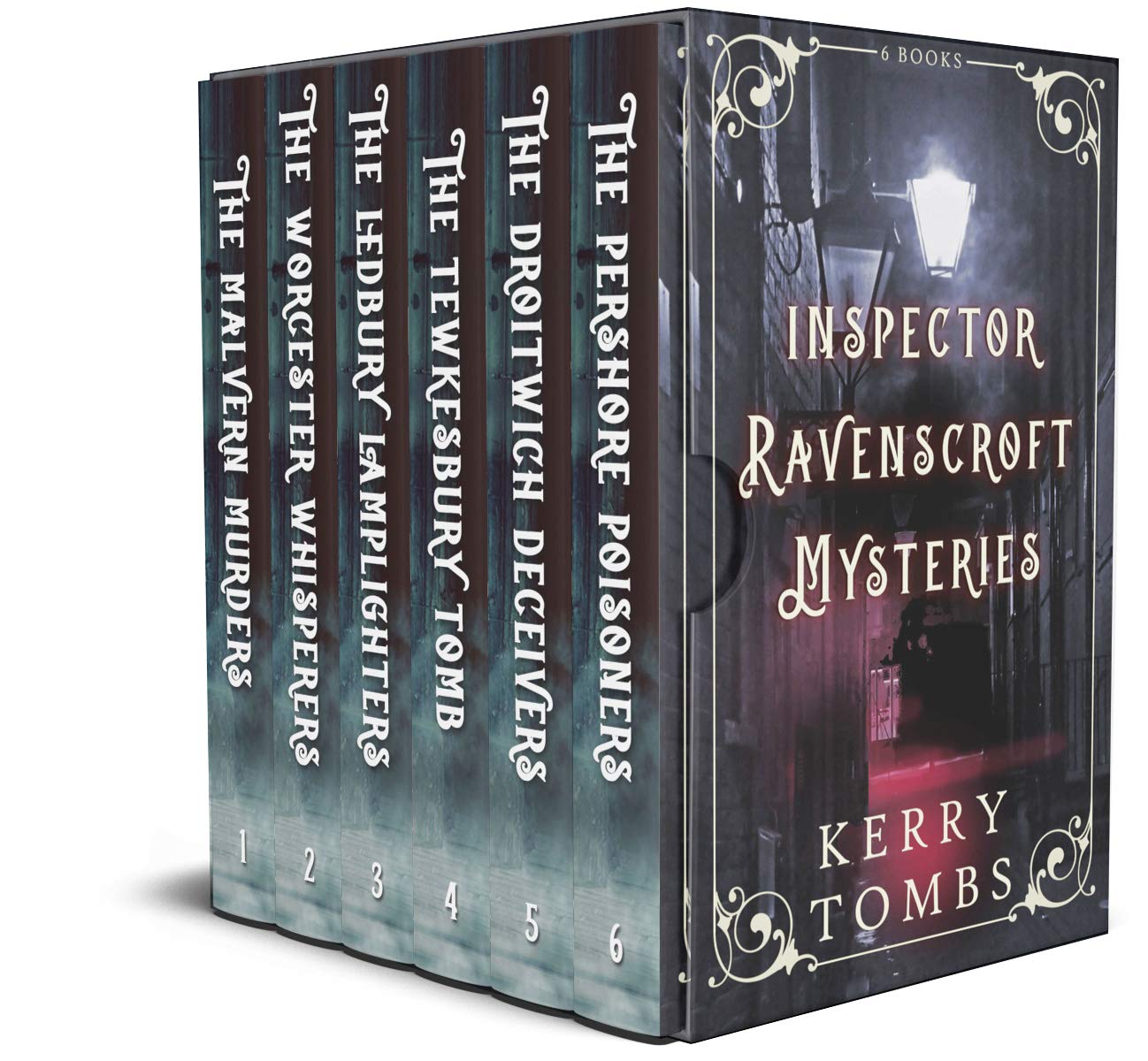 THE INSPECTOR RAVENSCROFT MYSTERIES six captivating historical murder ...