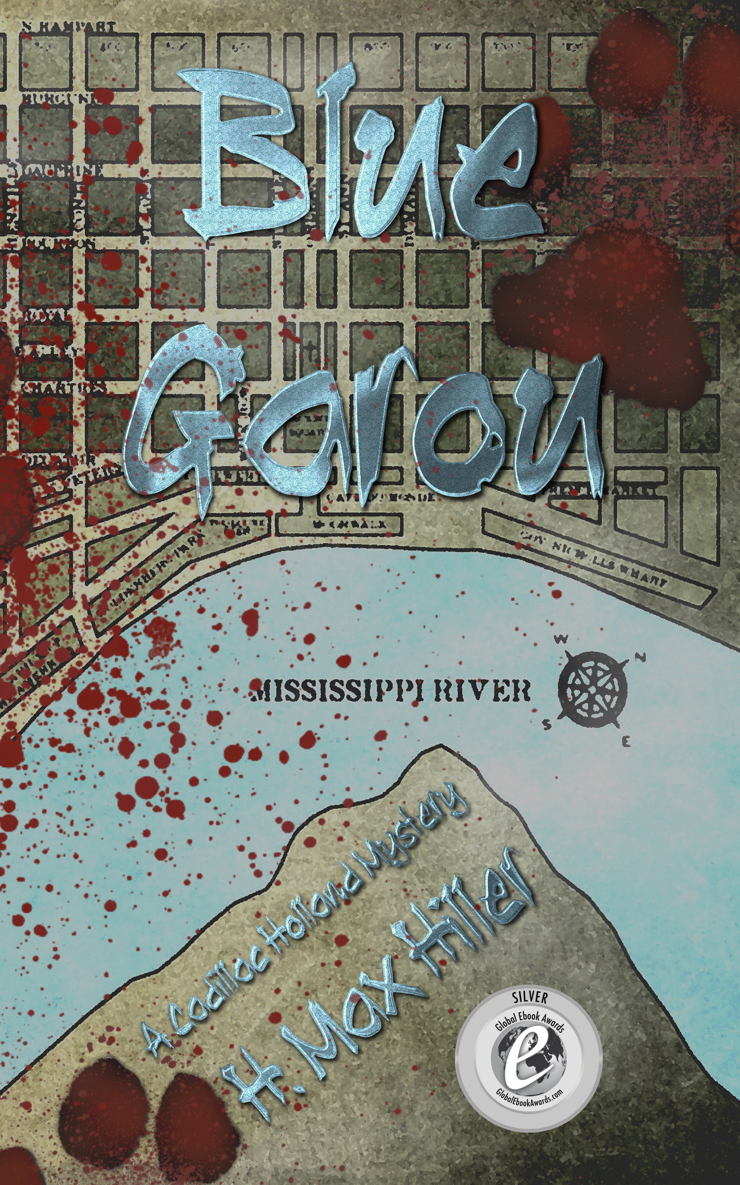 Blue Garou (Cadillac Holland Mystery Series Book 2) by H. Max Hiller ...