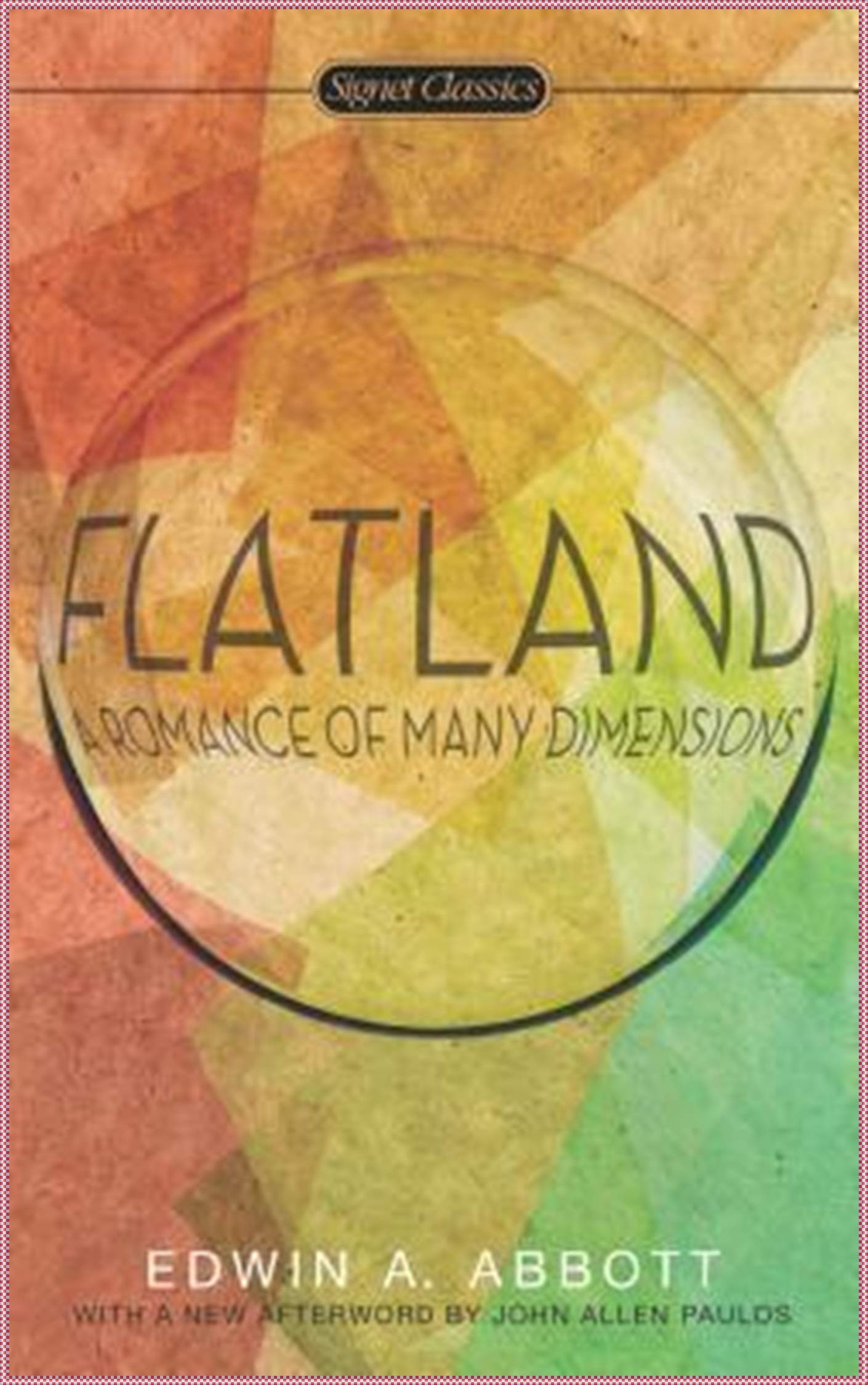 Flatland by Edwin A. Abbott | Goodreads
