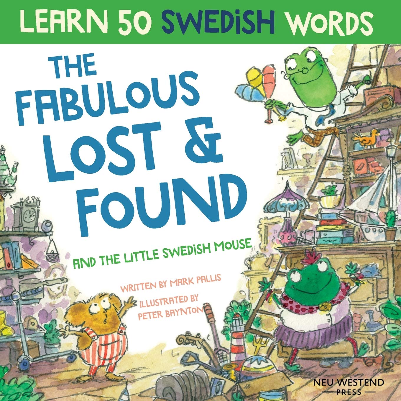The Fabulous Lost & Found and the little Swedish mouse: Laugh as you ...