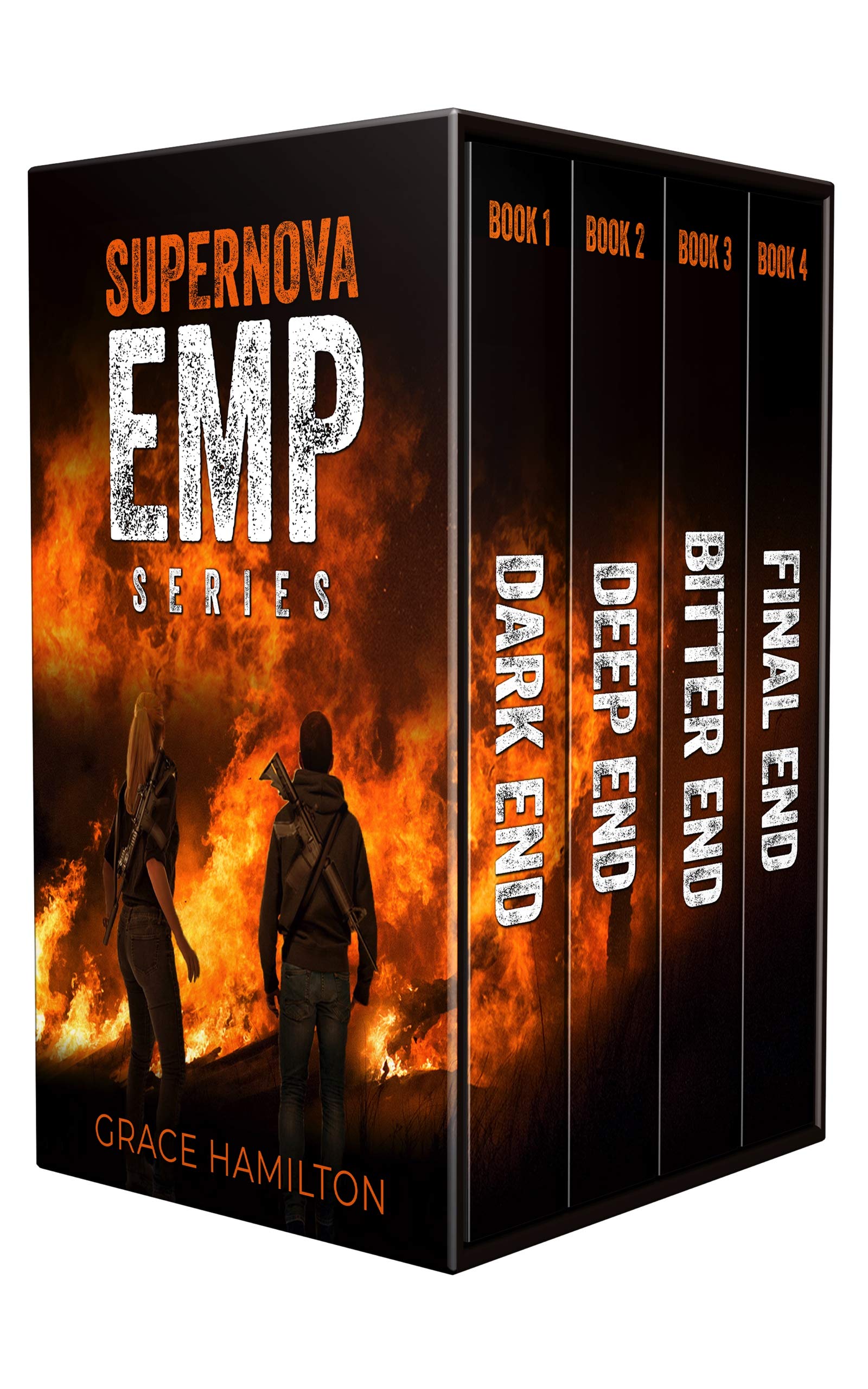 Supernova EMP: The Complete Series by Grace Hamilton | Goodreads