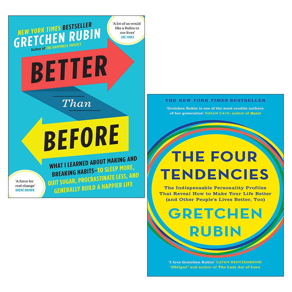 Gretchen Rubin 2 Books Collection Set by Gretchen Rubin | Goodreads