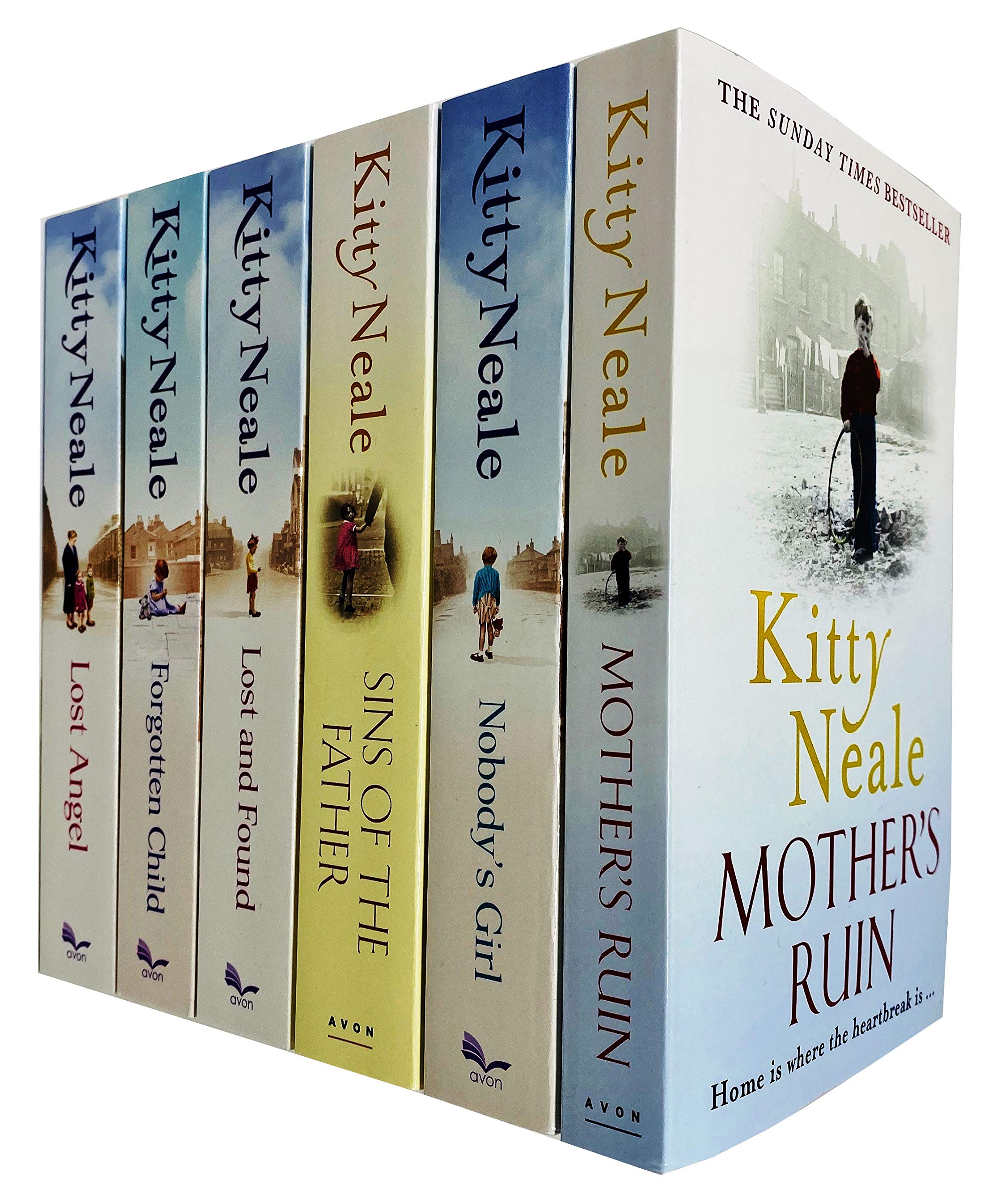 Kitty Neale Collection 6 Books Set by Kitty Neale | Goodreads
