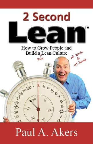 2 Second Lean How to Grow People and Build a Fun Lean Culture by ...