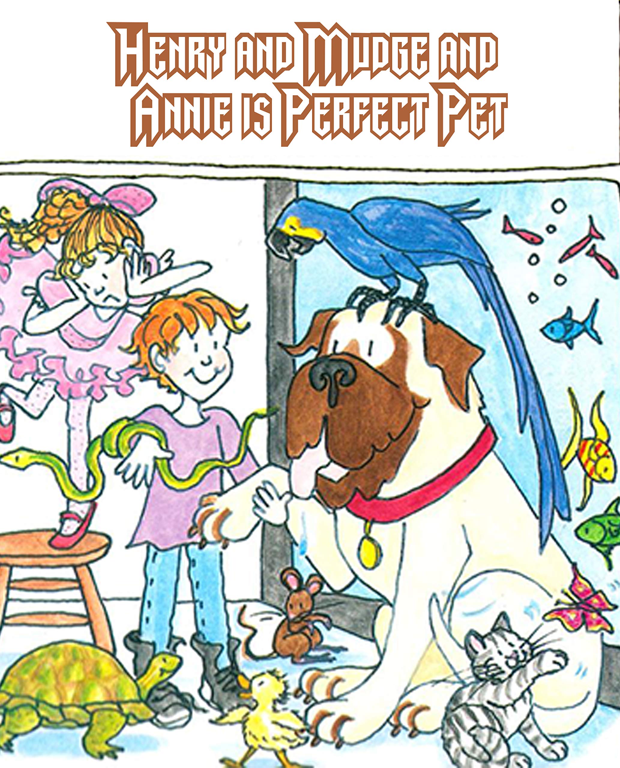 Henry and Mudge and Annie is Perfect Pet: Children's Books by Cynthia ...