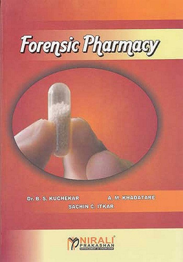 FORENSIC PHARMACY by B S. Dr. Kuchekar | Goodreads