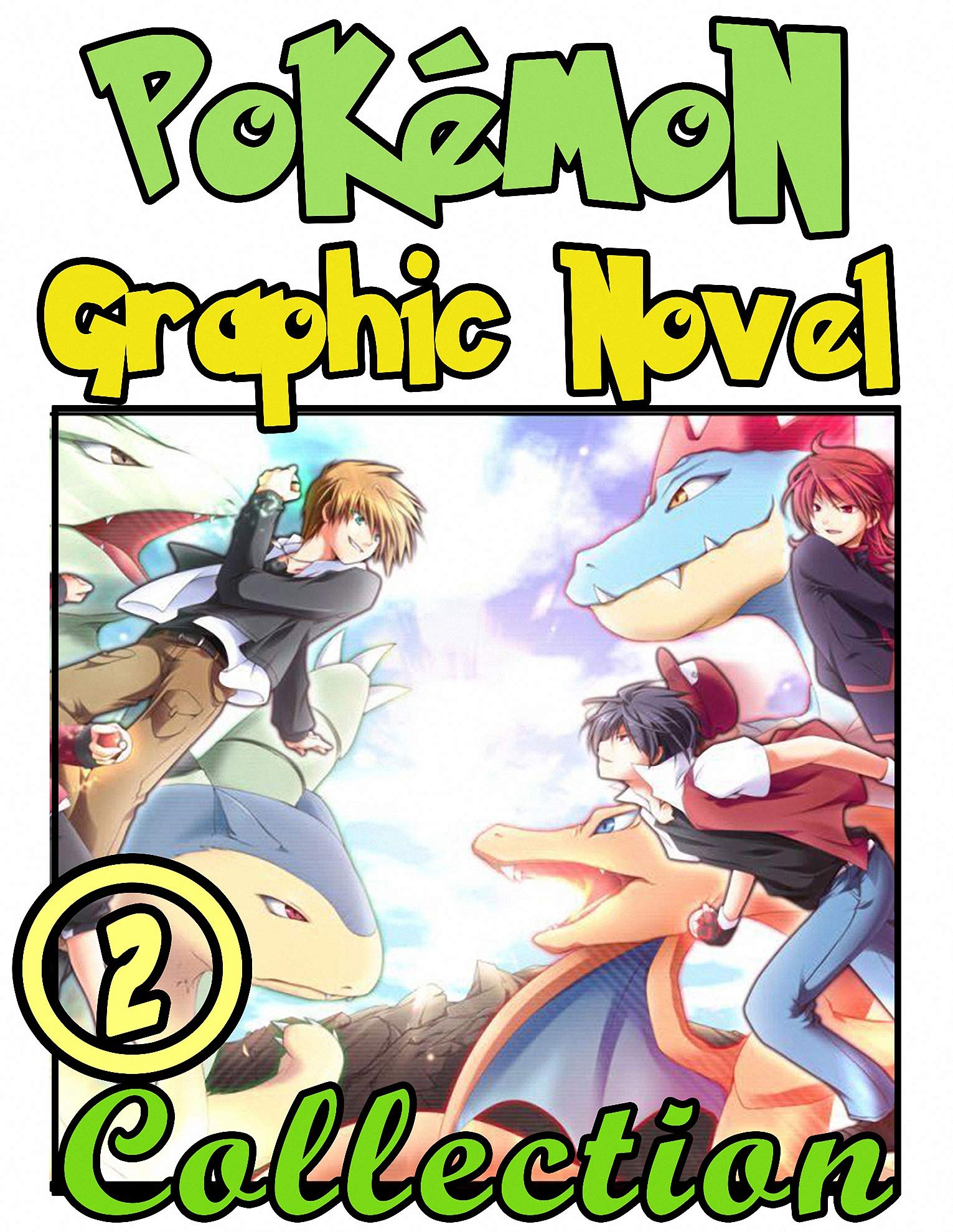 Poke Graphic Novel: Vol 2 - Comic Manga Pokemon Collection For Young ...