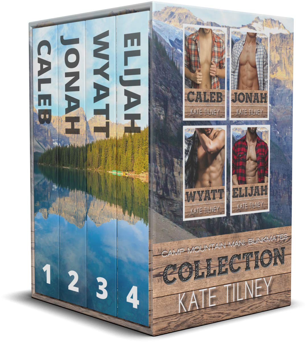 Camp Mountain Man: Bunkmates: Collection by Kate Tilney | Goodreads