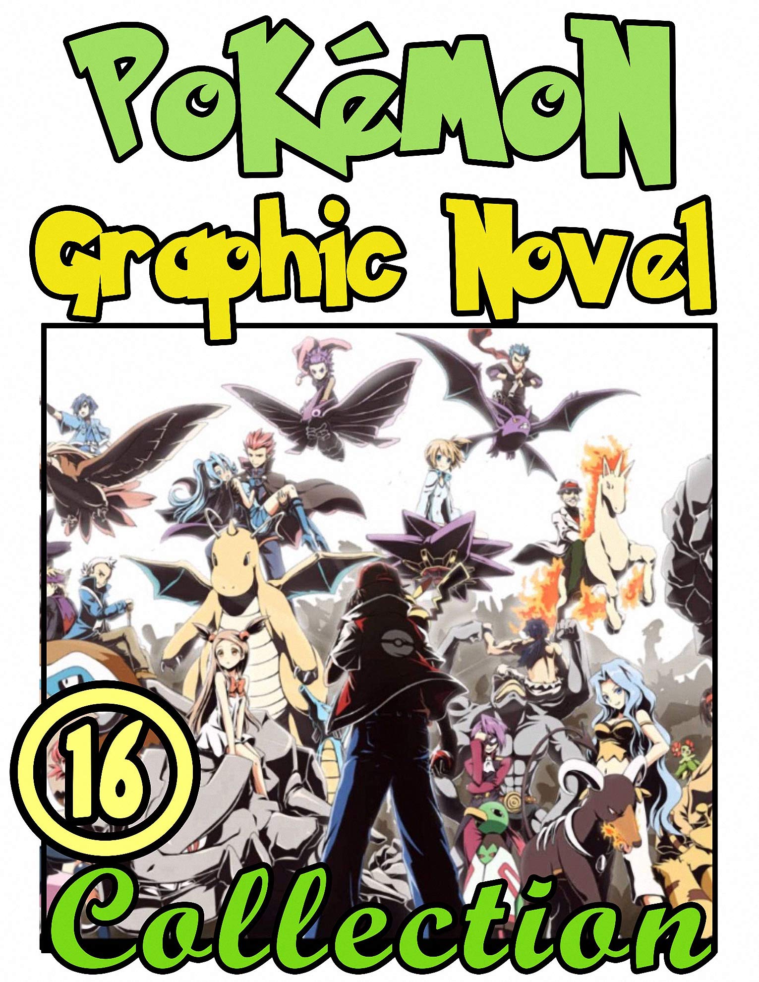 Poke Graphic Novel: Vol 16 - Comic Manga Pokemon Collection For Young ...