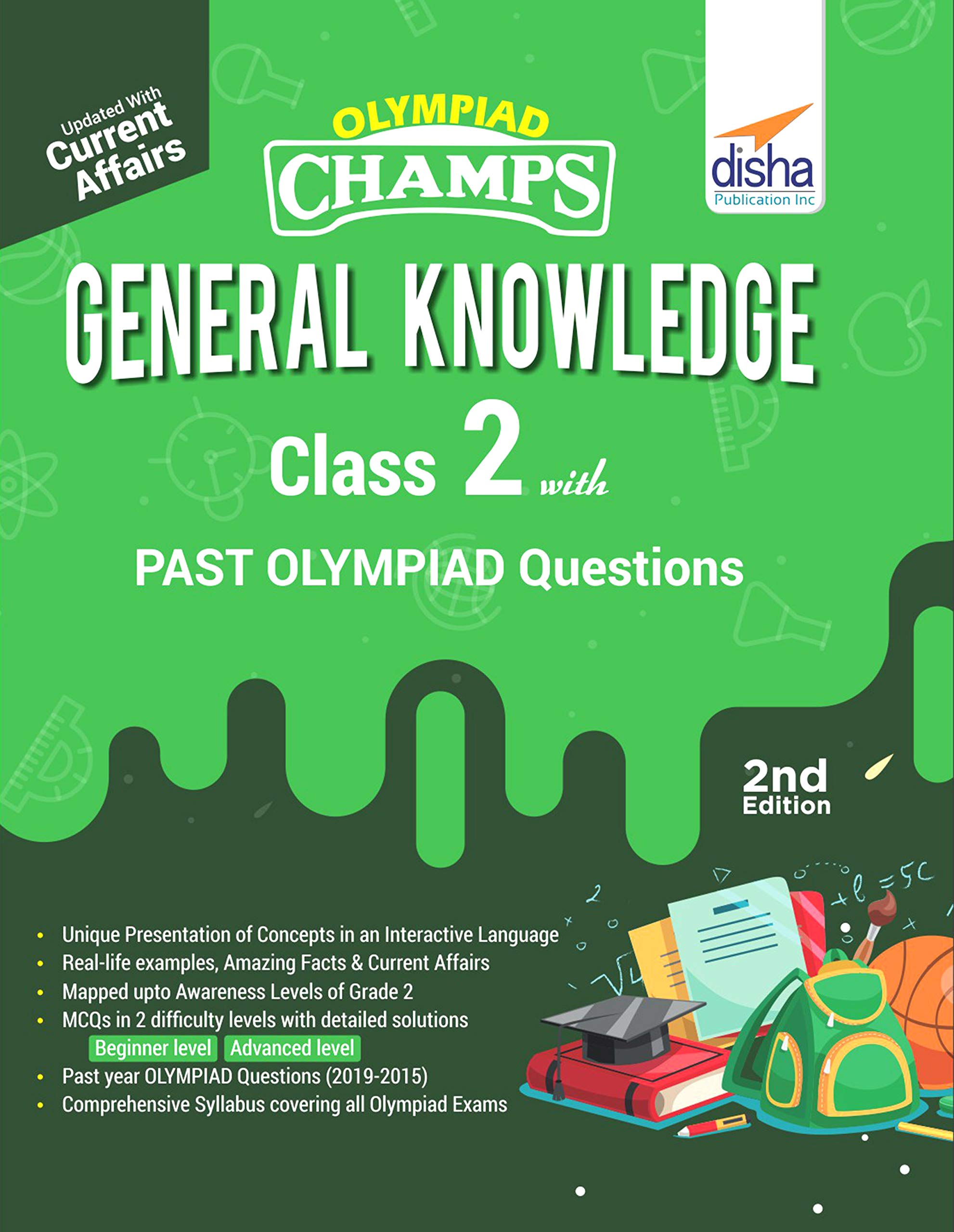 Olympiad Champs General Knowledge Class 2 With Past Olympiad Questions Olympiad Champs General Knowledge Class 2 With Past Olympiad Questions